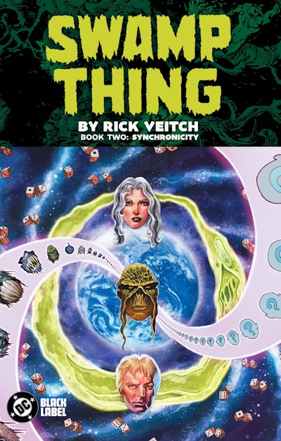 Swamp Thing by Rick Veitch Book Two: Synchronicity - Penguin Books New ...