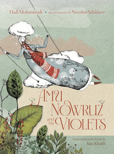 Amu Nowruz and His Violets by Hadi Mohammadi - Penguin Books New Zealand