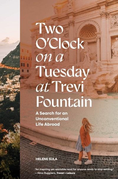 Two O'Clock on a Tuesday at Trevi Fountain by Helene Sula - Penguin ...