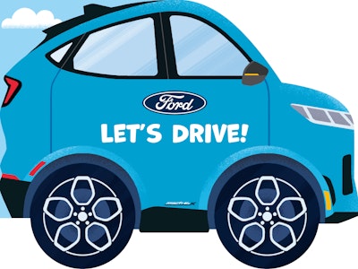 Ford: Let's Drive! - Penguin Books New Zealand
