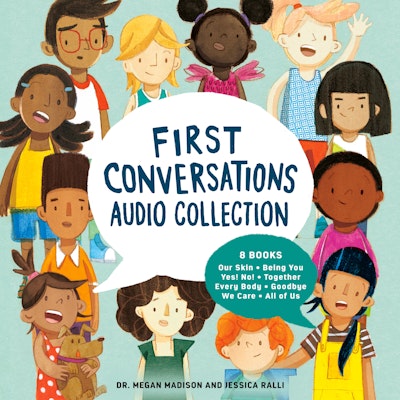 First Conversations Audio Collection (8 books) - Penguin Books Australia