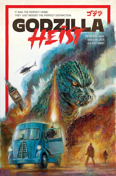 Godzilla: Heist - Penguin Books New Zealand