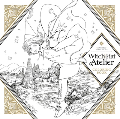 Witch Hat Atelier Coloring Book - Penguin Books Australia