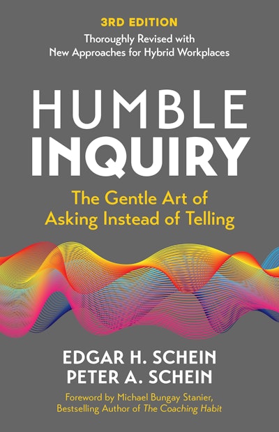 Humble Inquiry, 3rd edition - Penguin Books New Zealand