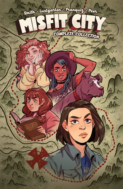 Misfit City Complete Collection - Penguin Books Australia