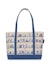 Pride and Prejudice Large Zippered Tote Bag - Penguin Books Australia