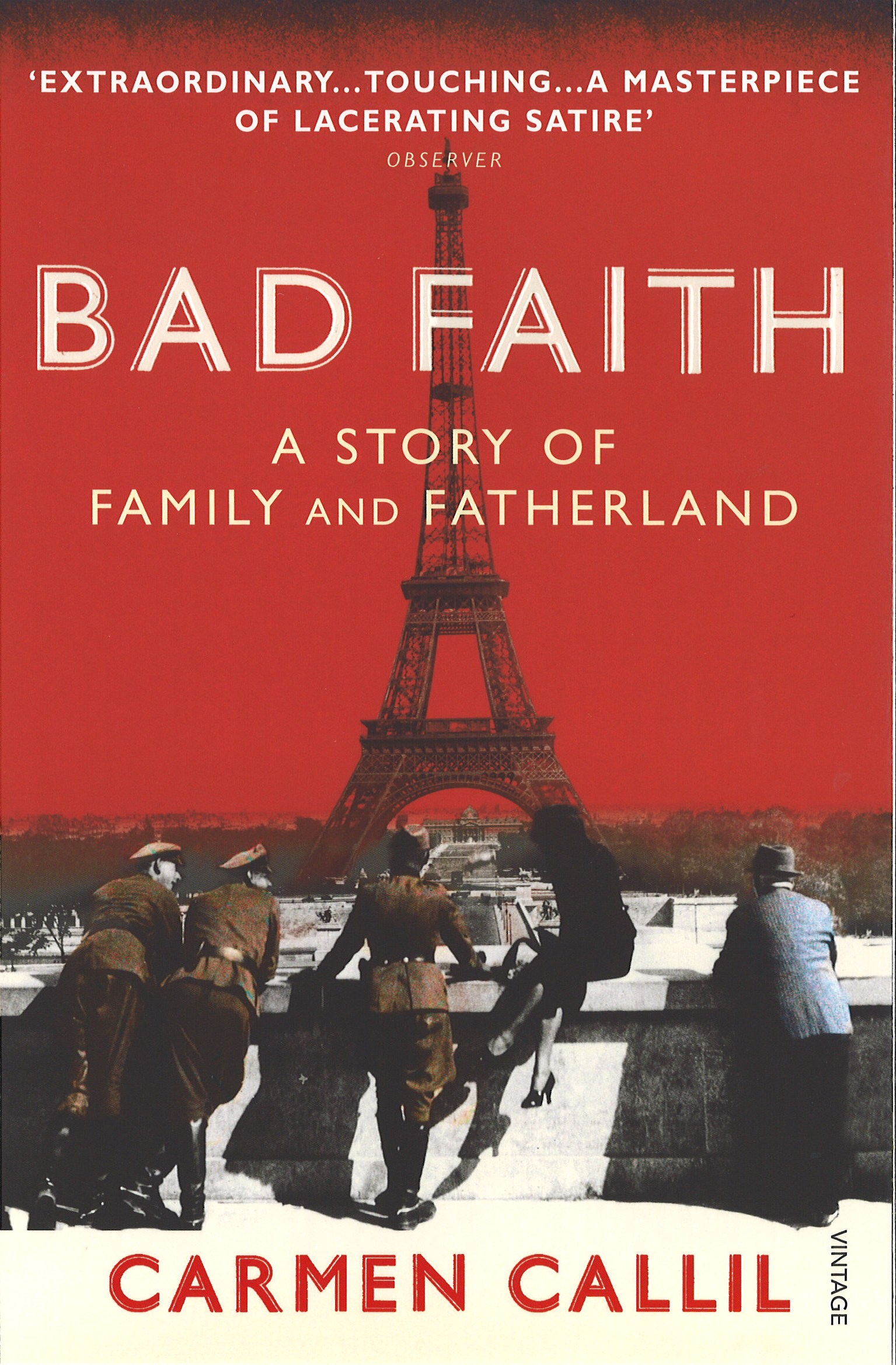 Bad Faith By Carmen Callil Penguin Books New Zealand