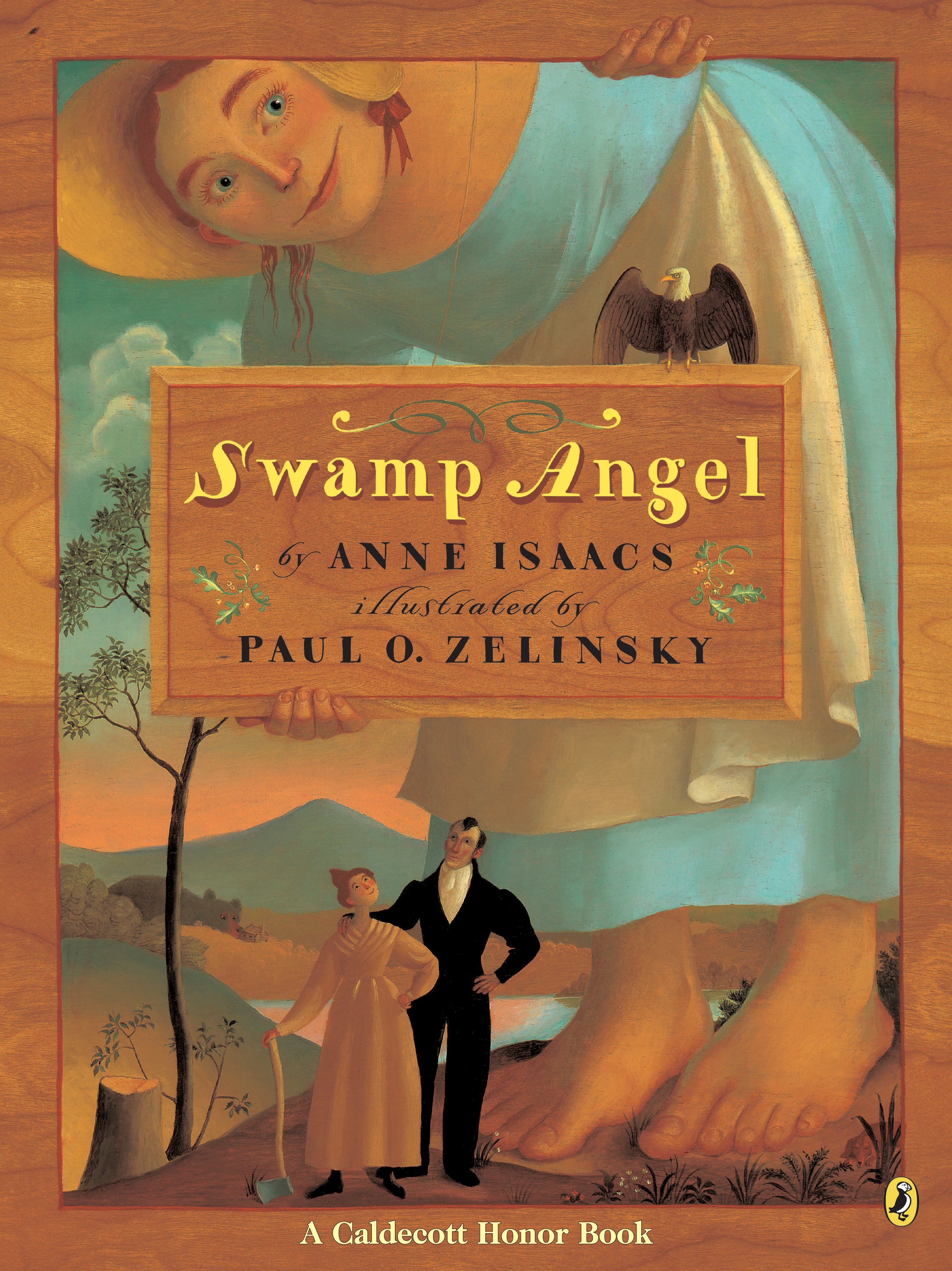 Swamp Angel by Anne Isaacs - Penguin Books Australia
