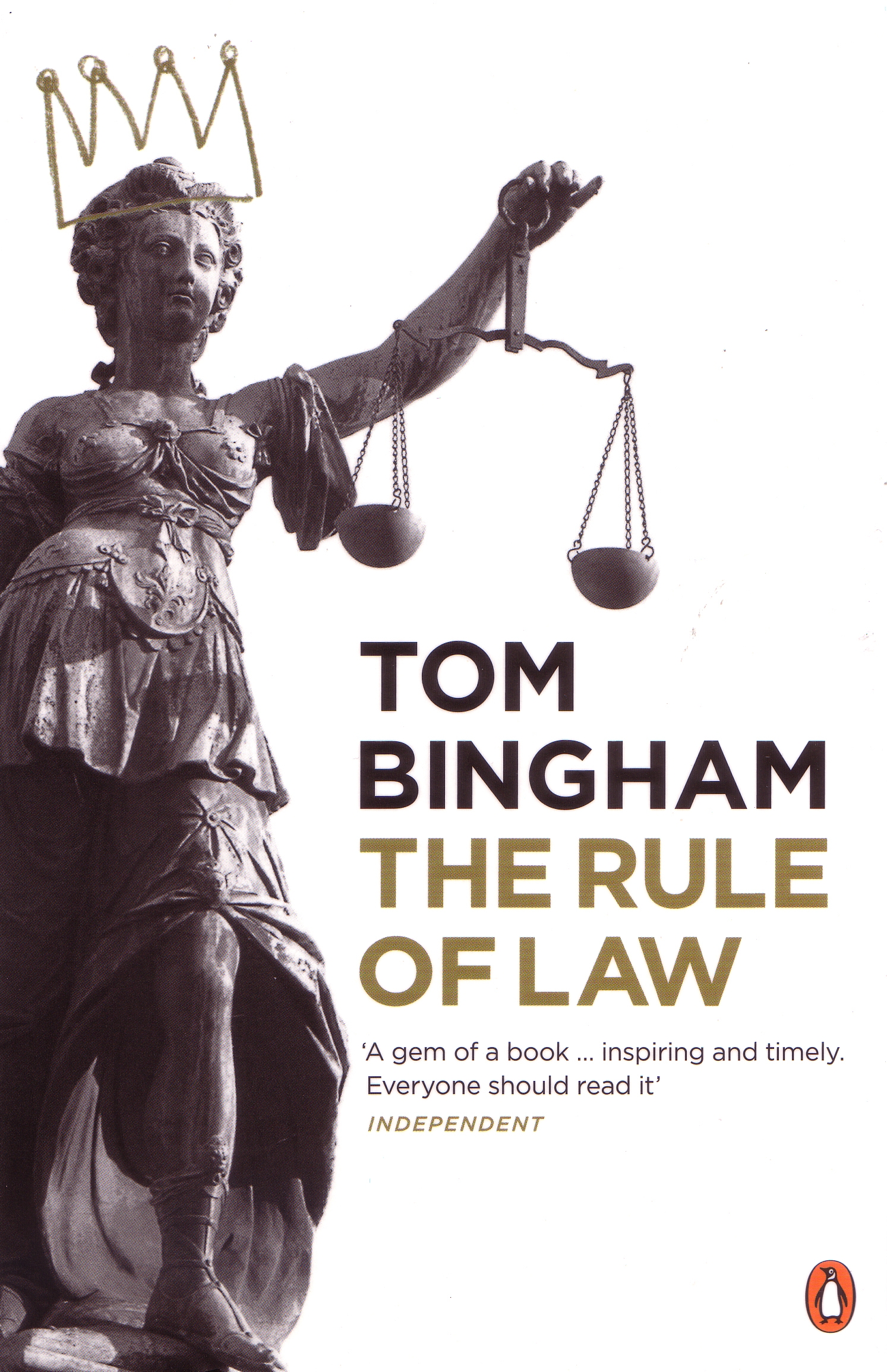 The Rule Of Law By Tom Bingham Penguin Books Australia