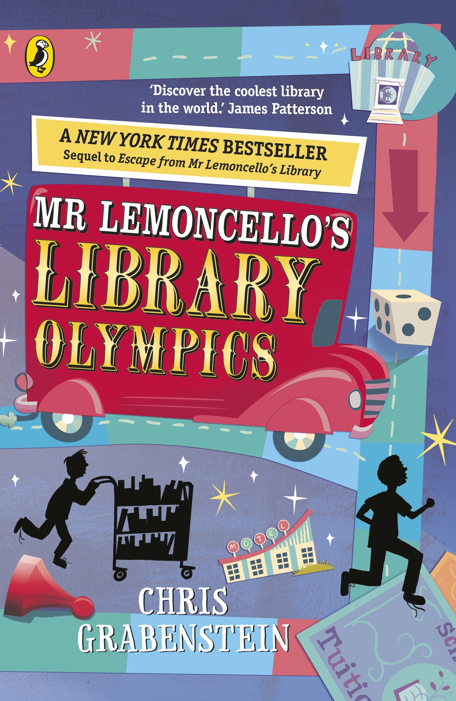 Mr Lemoncello's Library Olympics - Penguin Books Australia