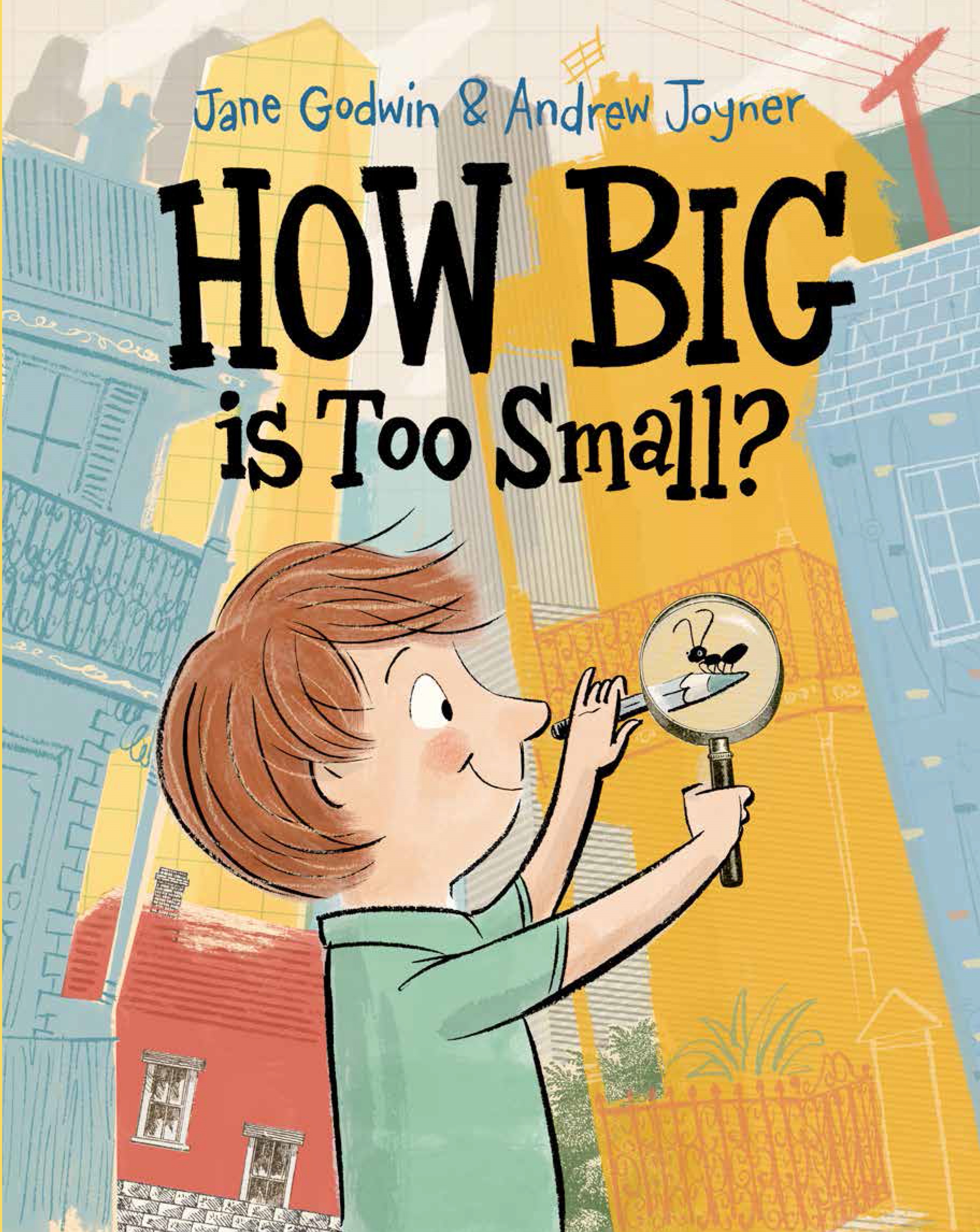 How Big Is Too Small By Jane Godwin Penguin Books Australia
