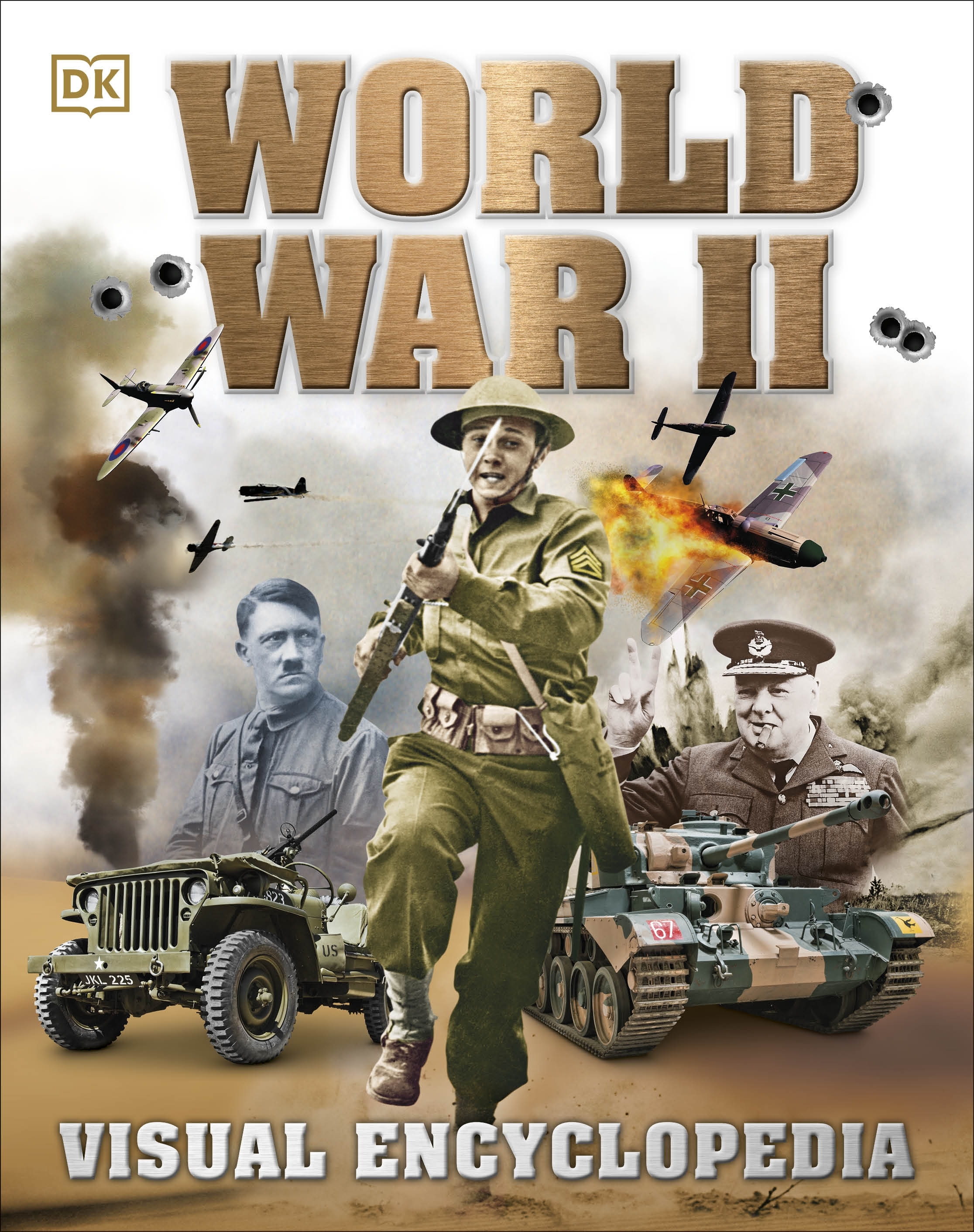 World War II Visual Encyclopedia By DK Penguin Books Australia