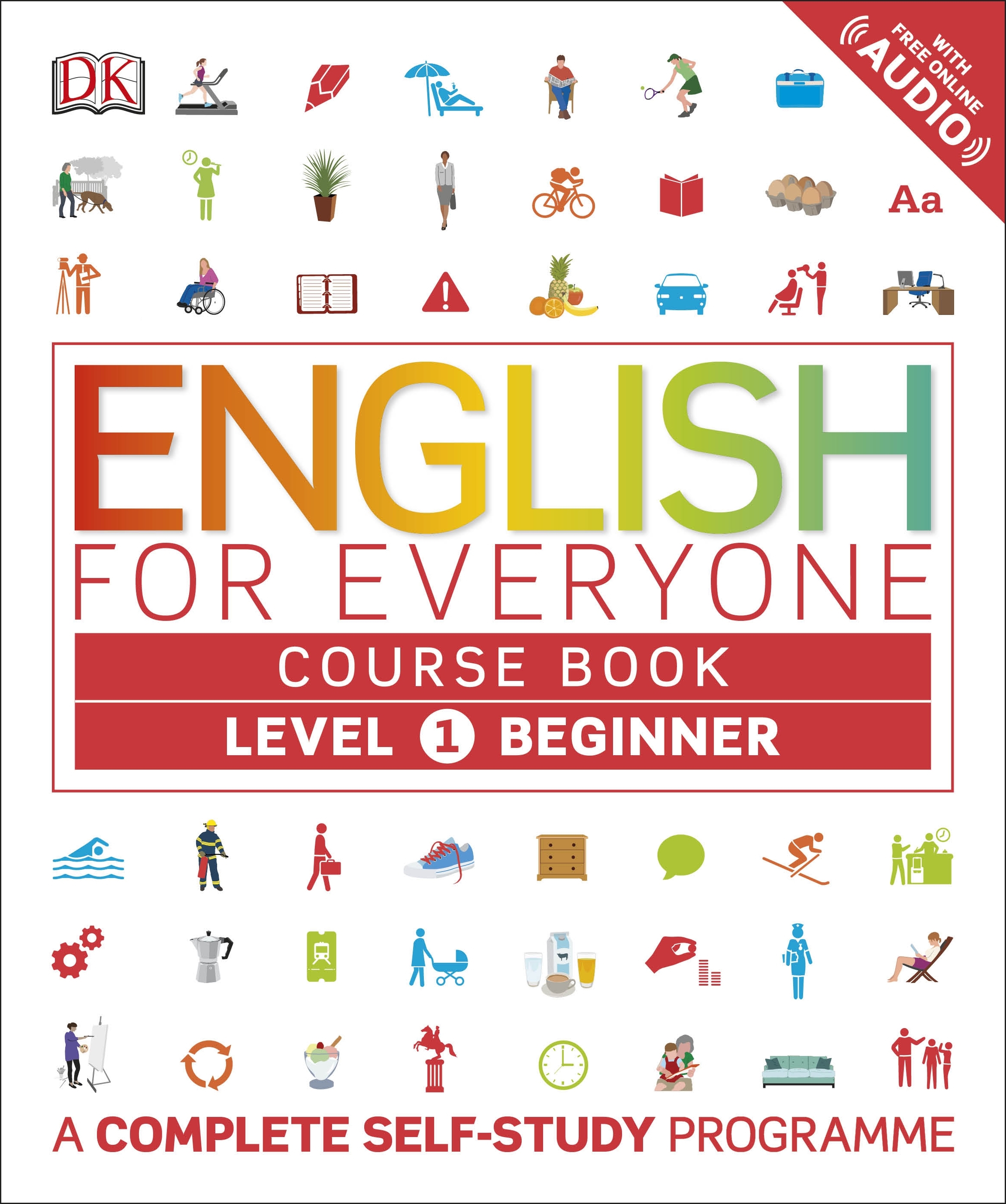 English For Everyone Course Book Level 1 Beginner By DK Penguin Books