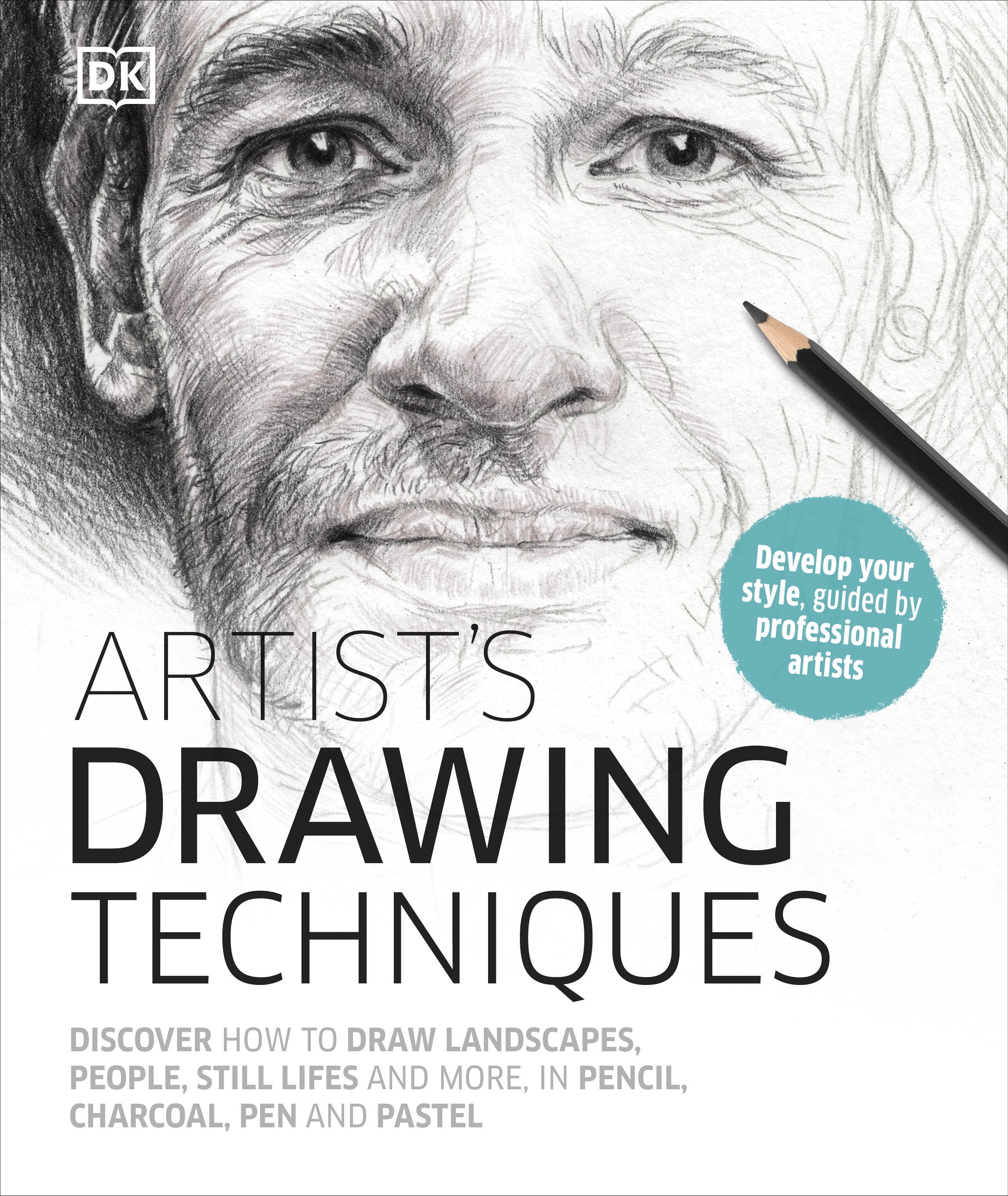 Artist s Drawing Techniques By DK Penguin Books Australia