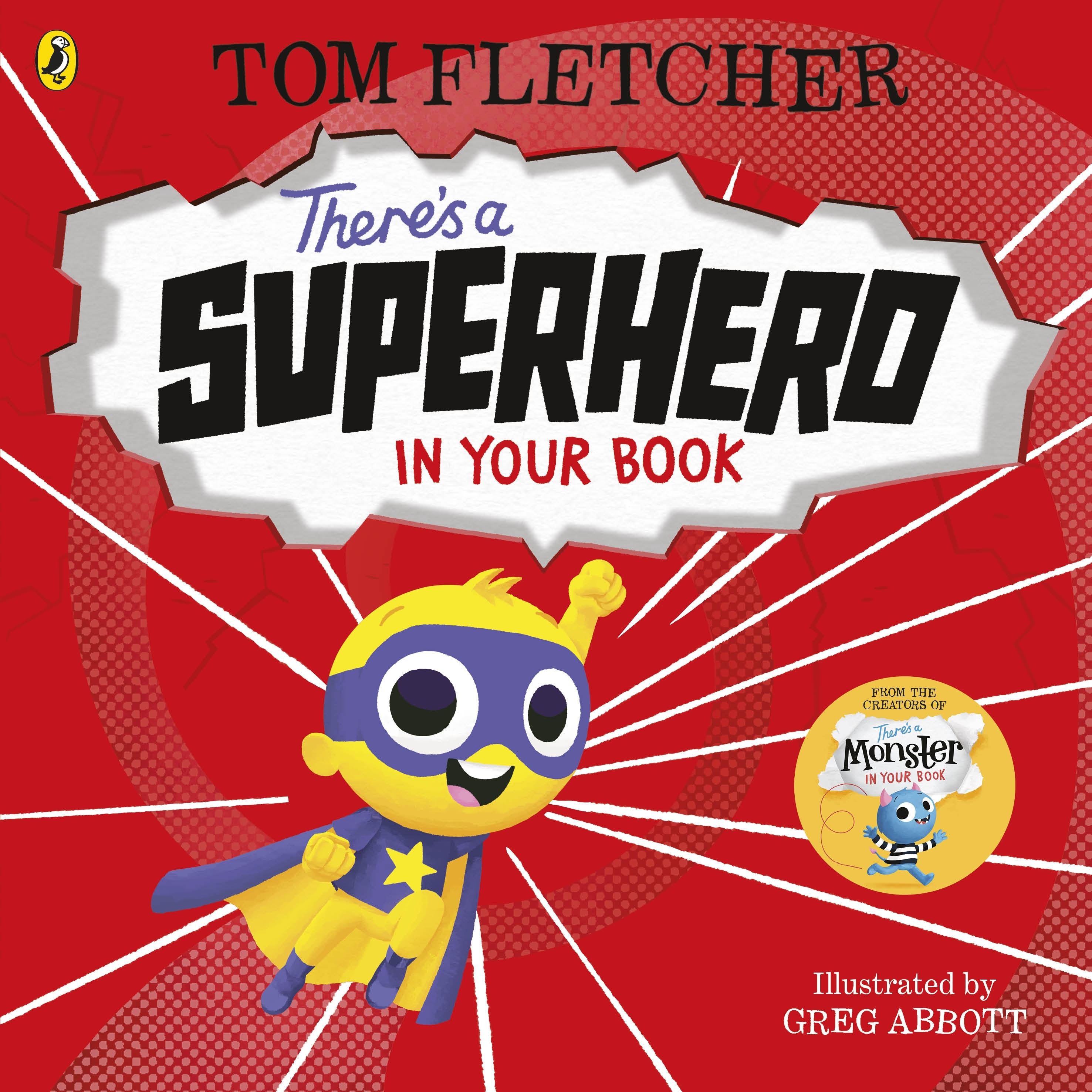 There's a Superhero in Your Book - Penguin Books Australia