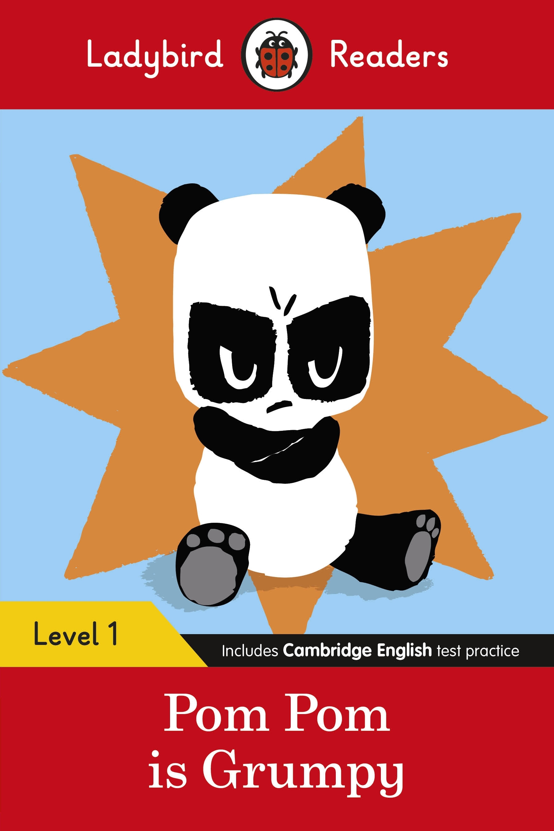 Ladybird Readers Level 1 - Pom Pom is Grumpy (ELT Graded Reader ...