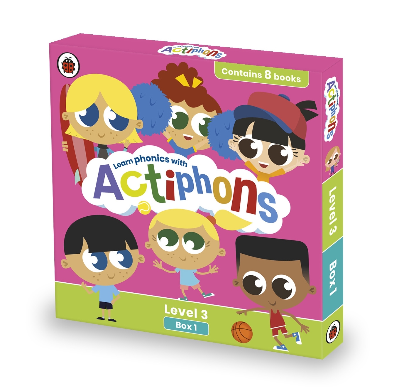Actiphons Level 3 Box 1: Books 1-8 - Penguin Books Australia