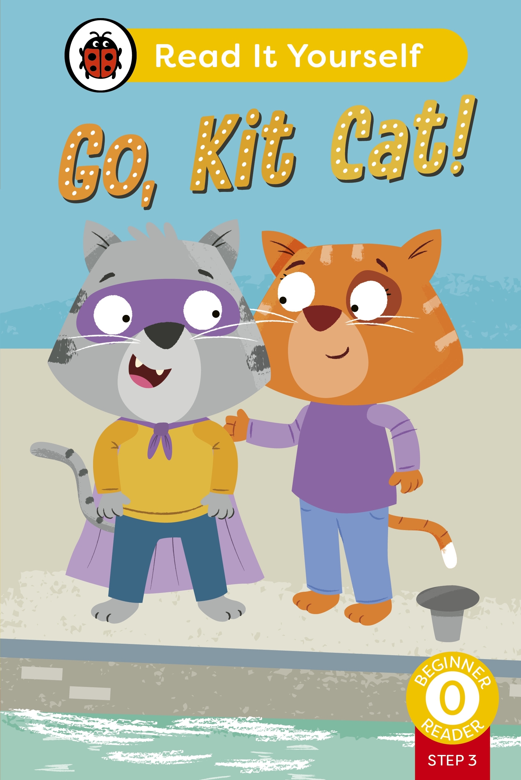 Go, Kit Cat! (Phonics Step 3): Read It Yourself - Level 0 Beginner ...
