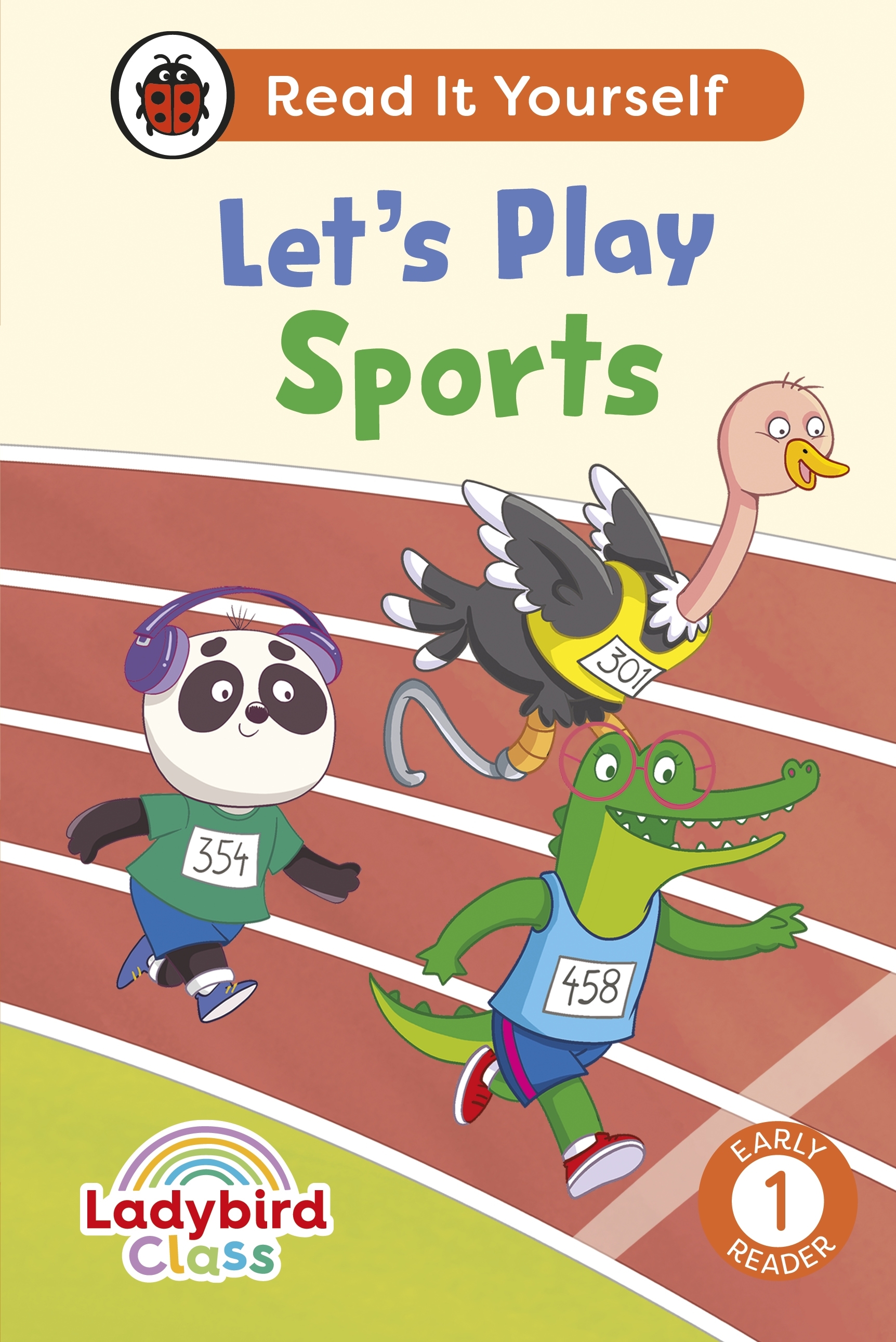 Ladybird Class Let's Play Sports: Read It Yourself - Level 1 Early ...