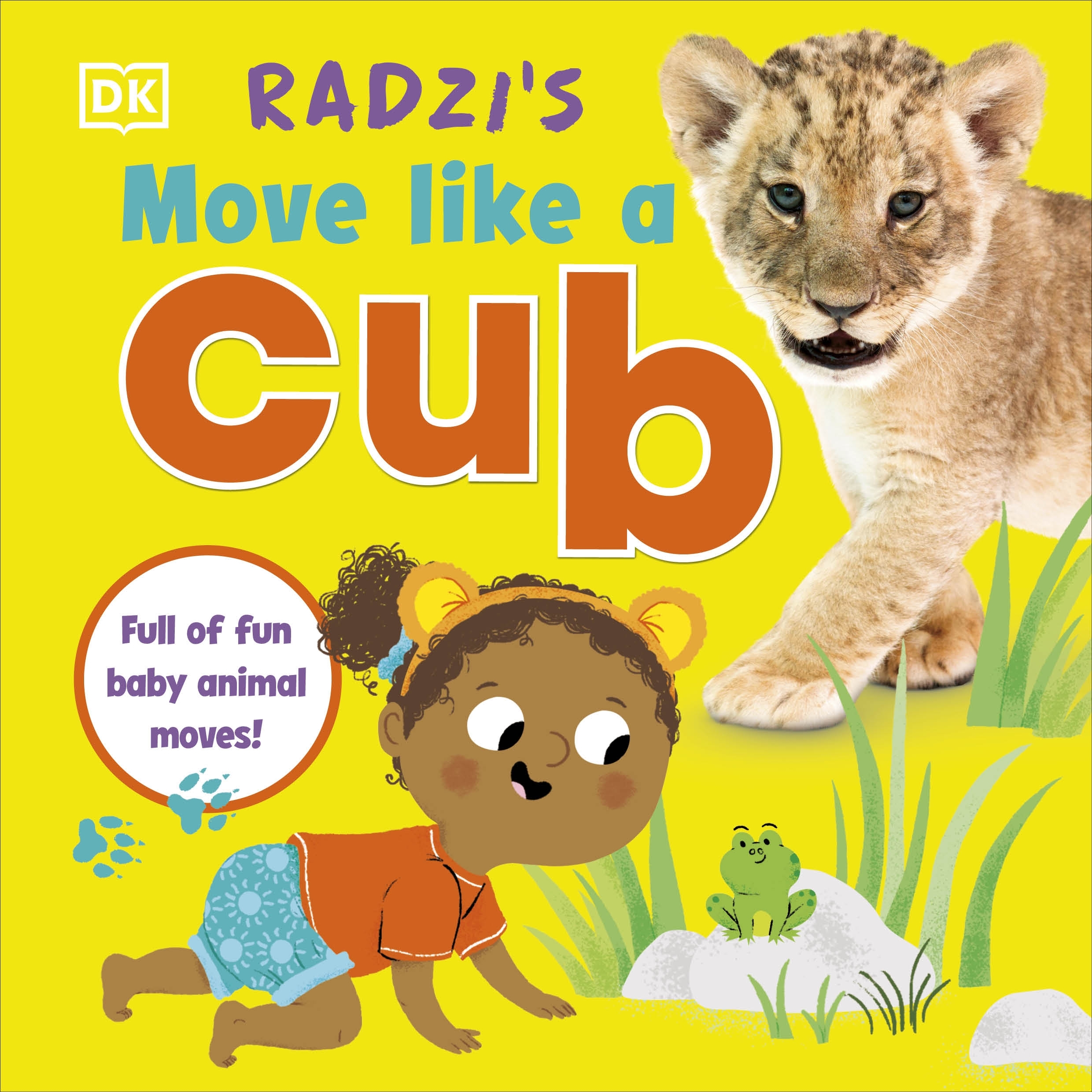 Radzi's Move Like a Cub - Penguin Books New Zealand