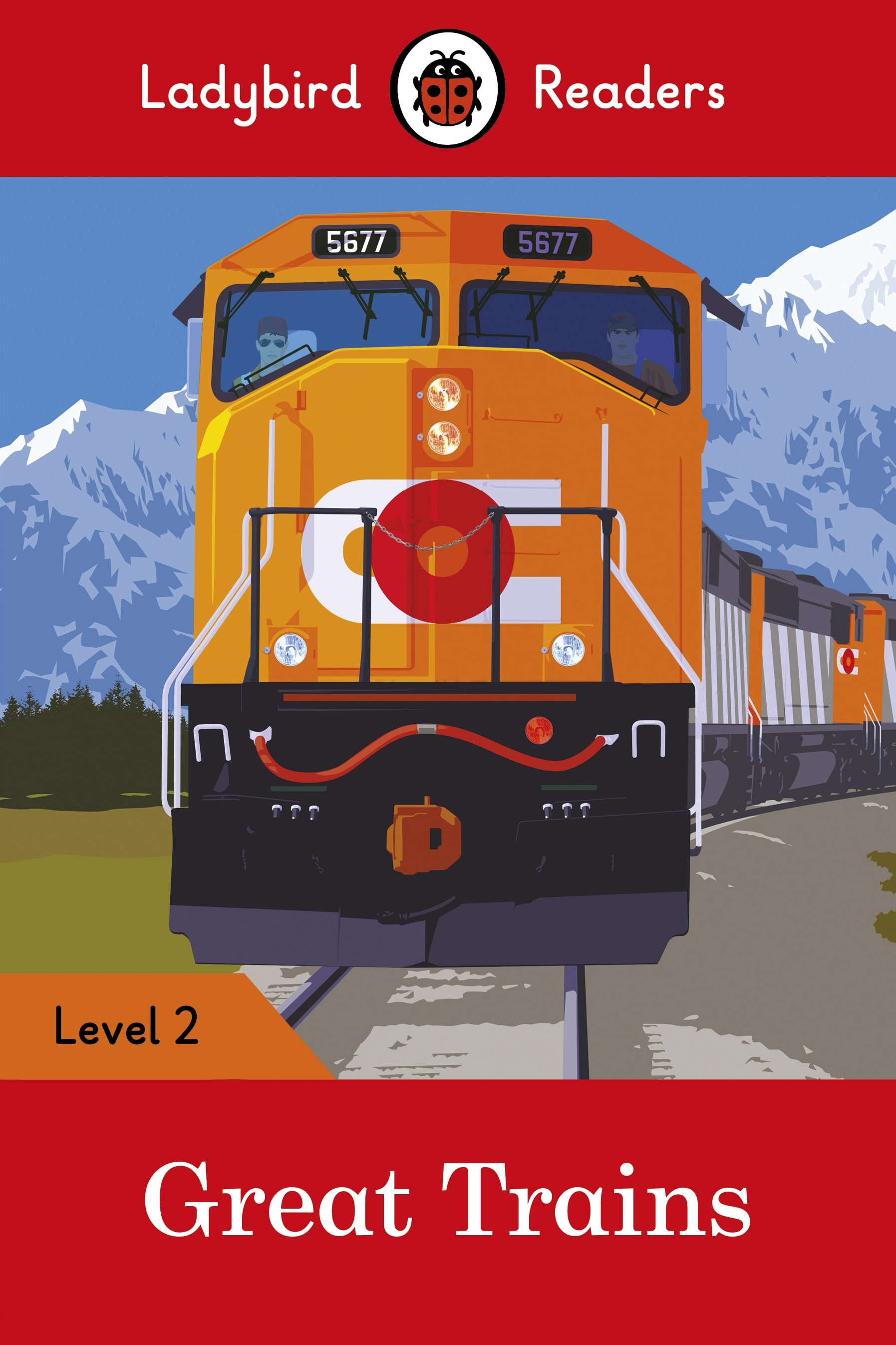 Ladybird Readers Level 2 - Great Trains (ELT Graded Reader) - Penguin ...