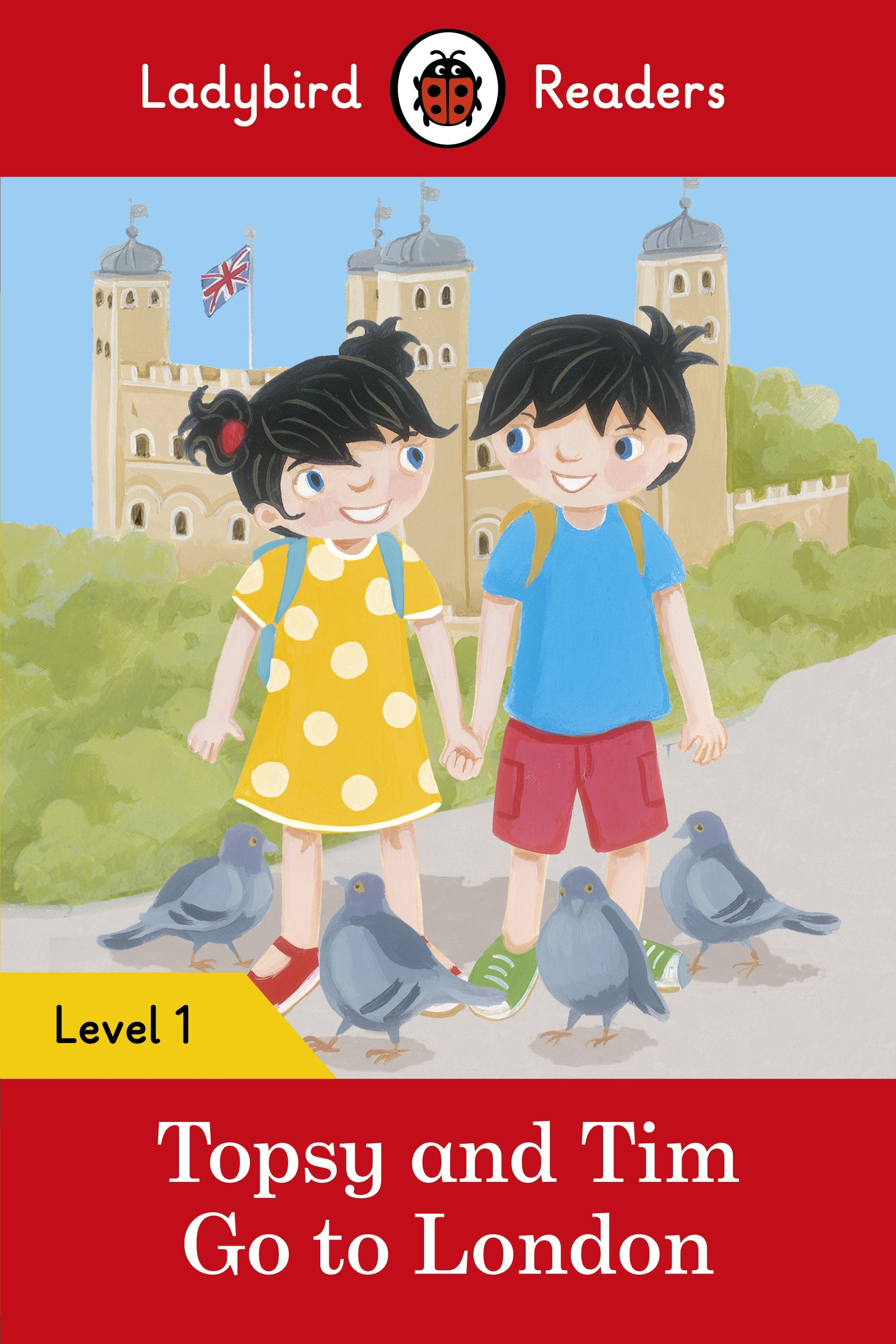 Ladybird Readers Level 1 - Topsy and Tim - Go to London (ELT Graded ...