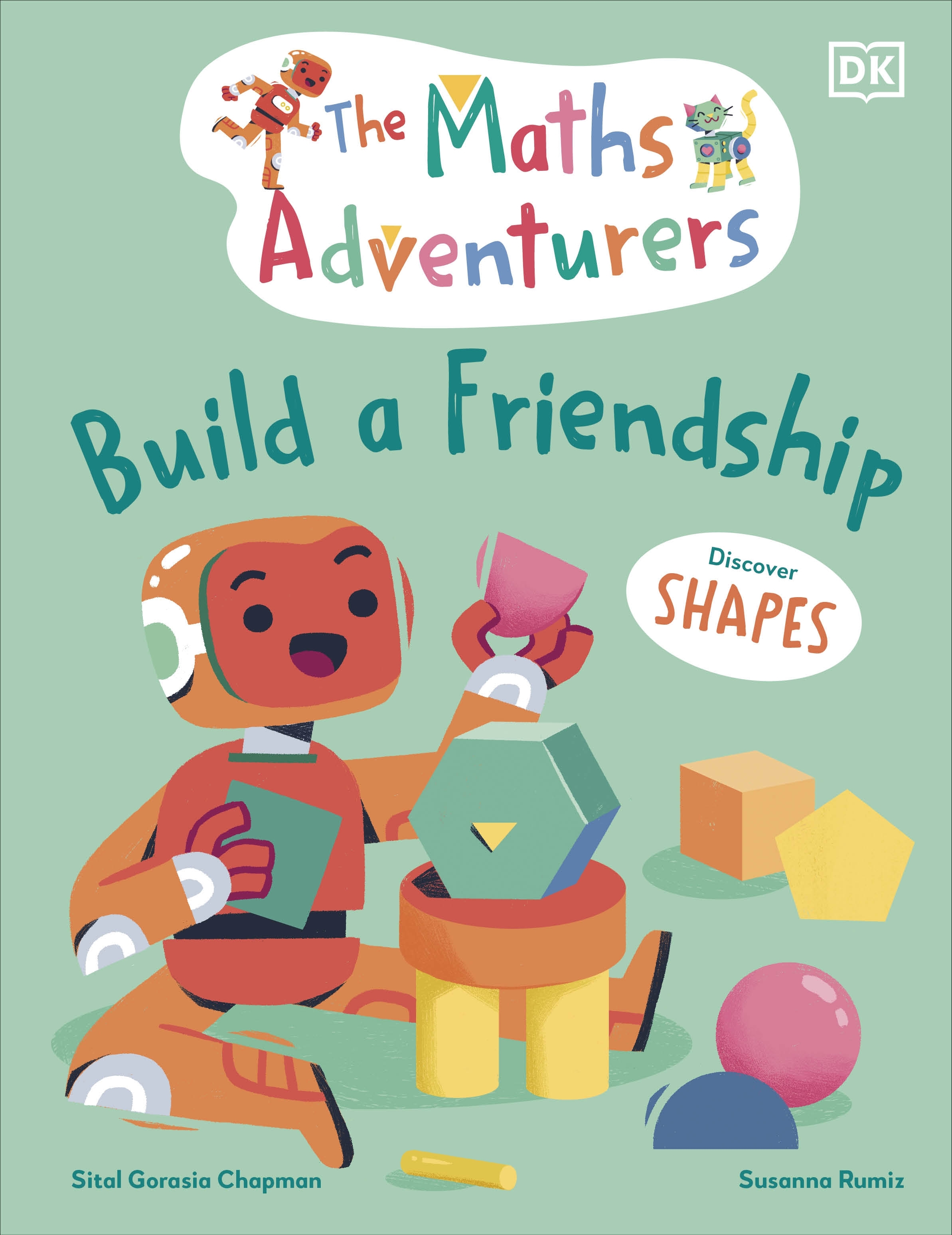 The Maths Adventurers Build a Friendship - Penguin Books New Zealand
