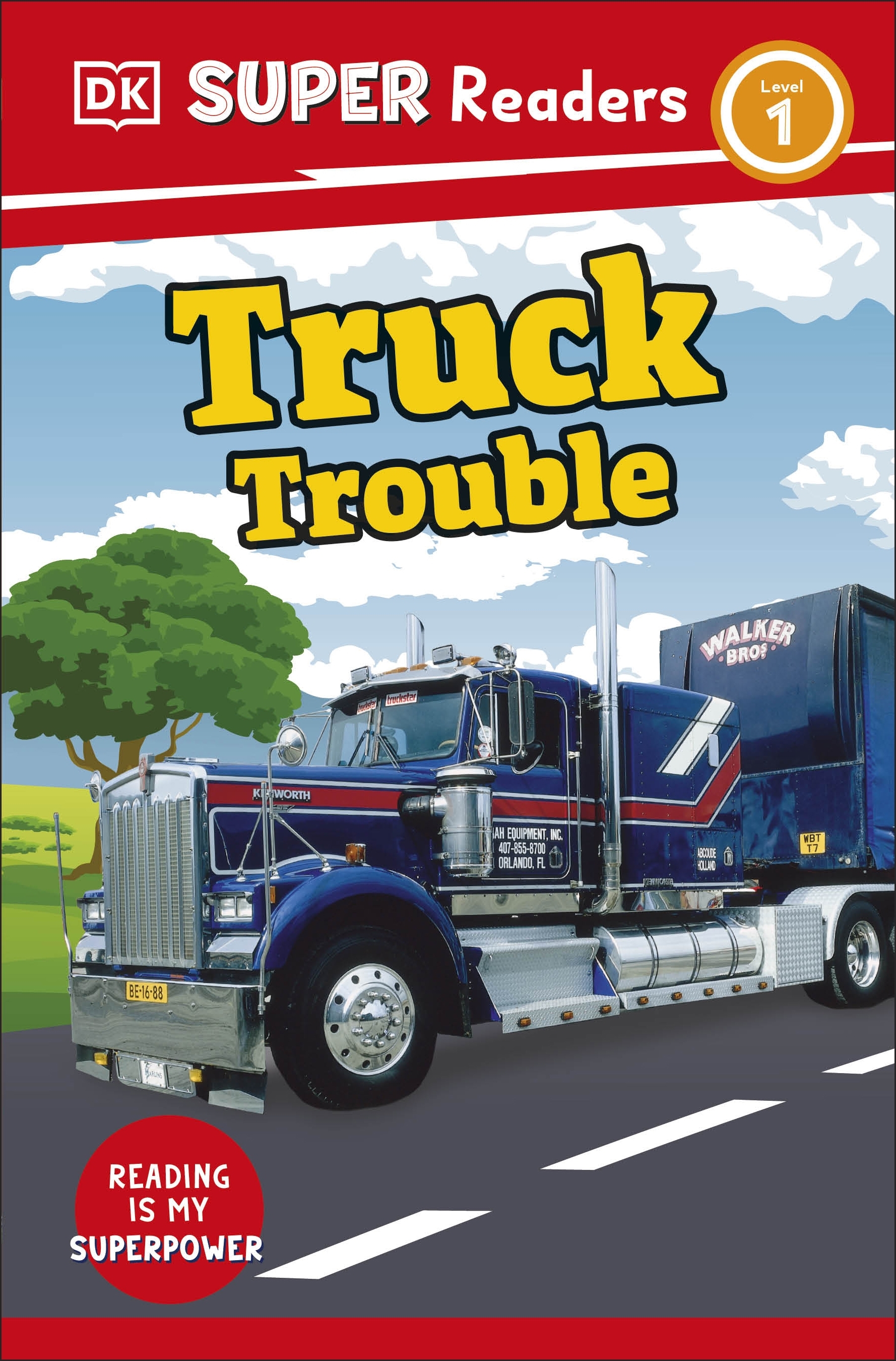 DK Super Readers Level 1 Truck Trouble by DK - Penguin Books Australia