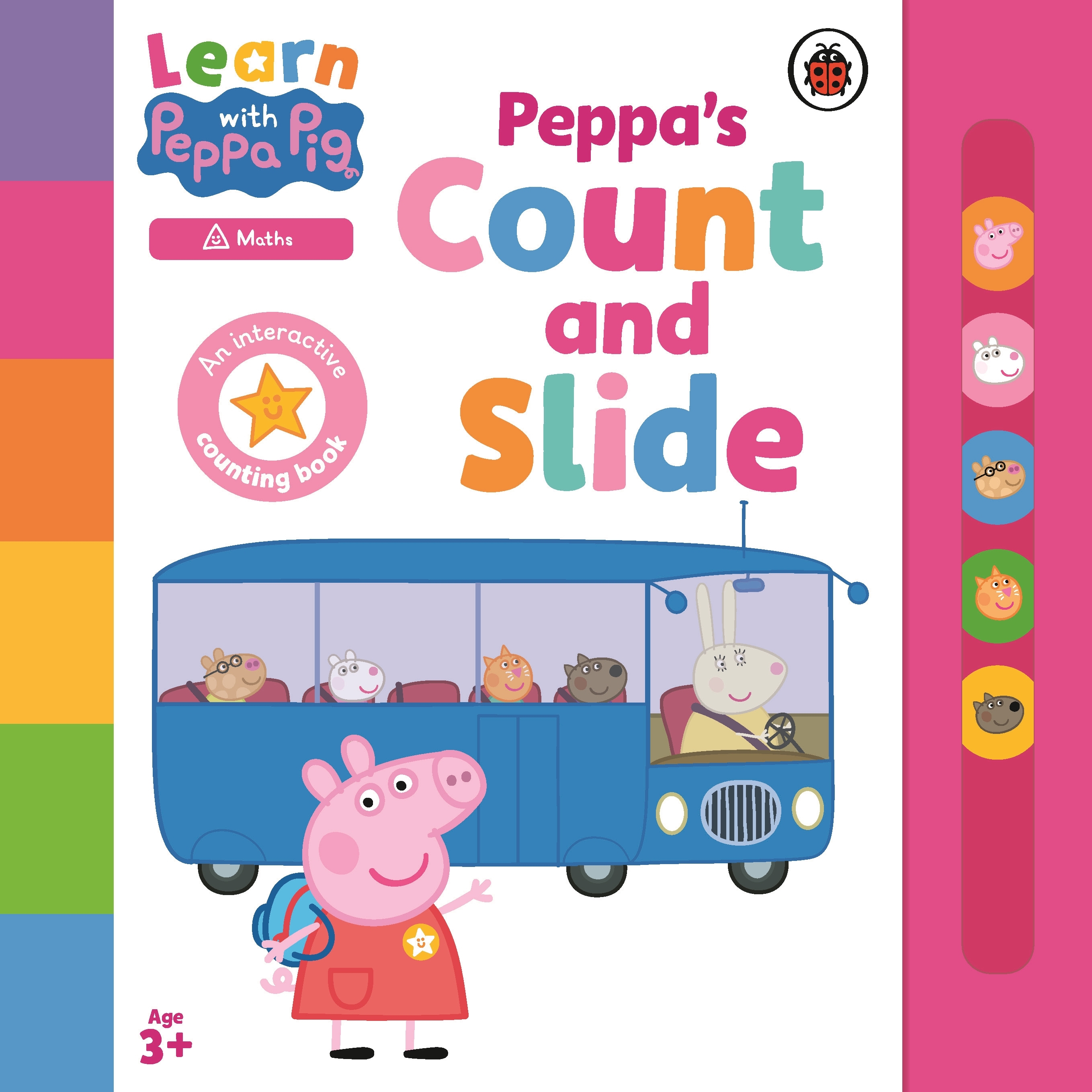Learn with Peppa: Peppa's Count and Slide - Penguin Books Australia