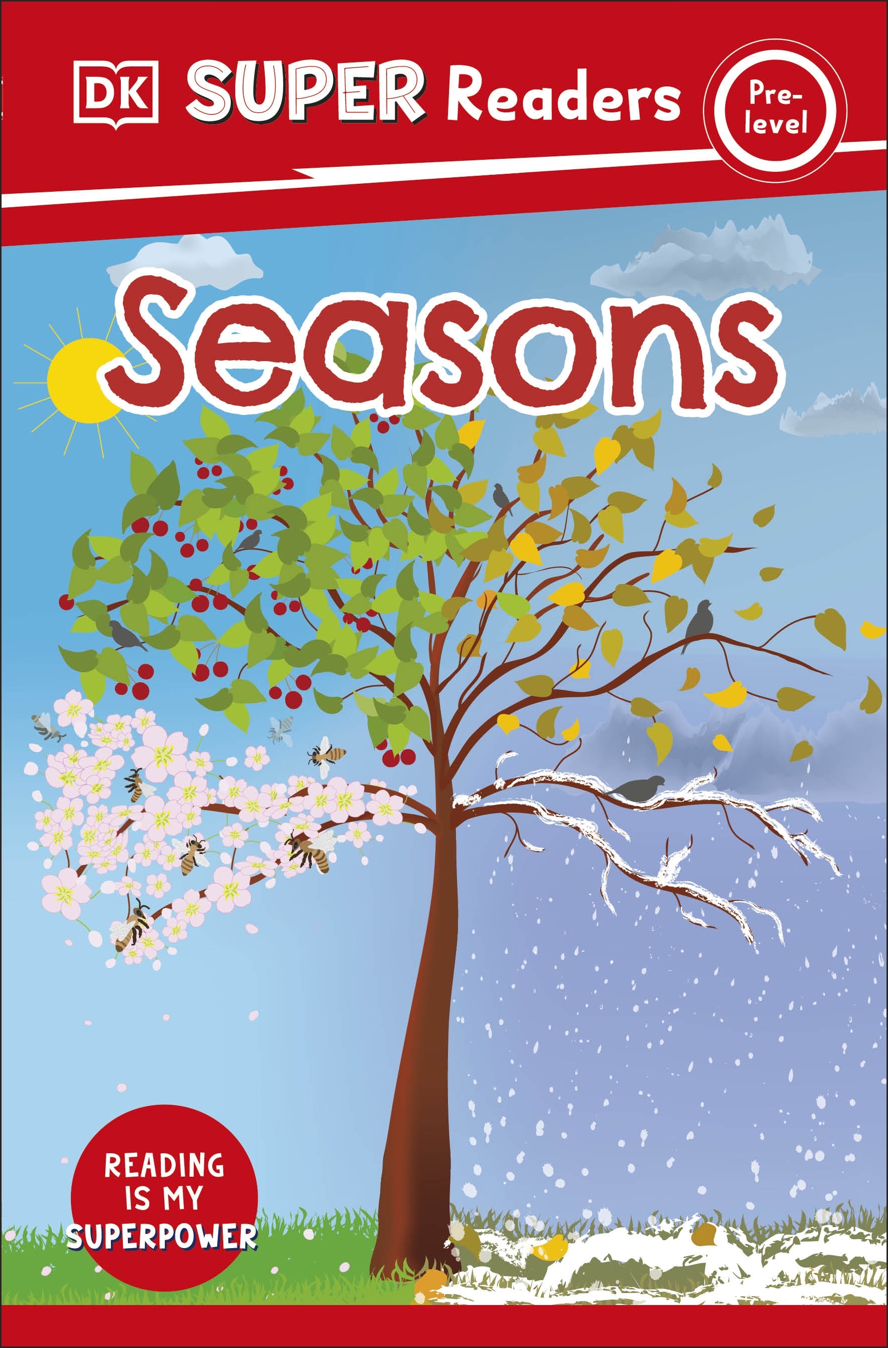 Dk Super Readers Pre Level Seasons By Dk Penguin Books New Zealand