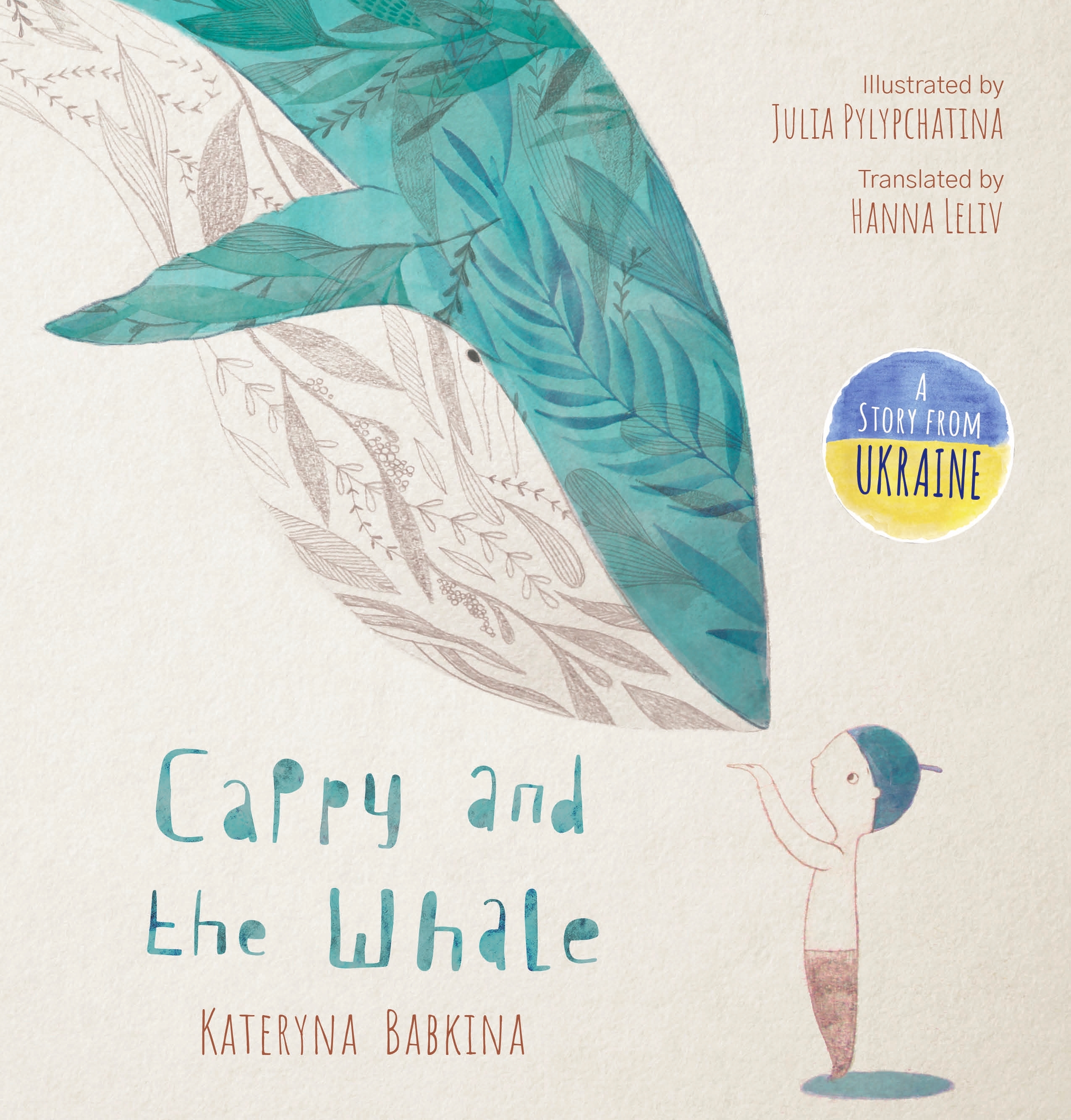 Cappy and the Whale by Kateryna Babkina - Penguin Books New Zealand