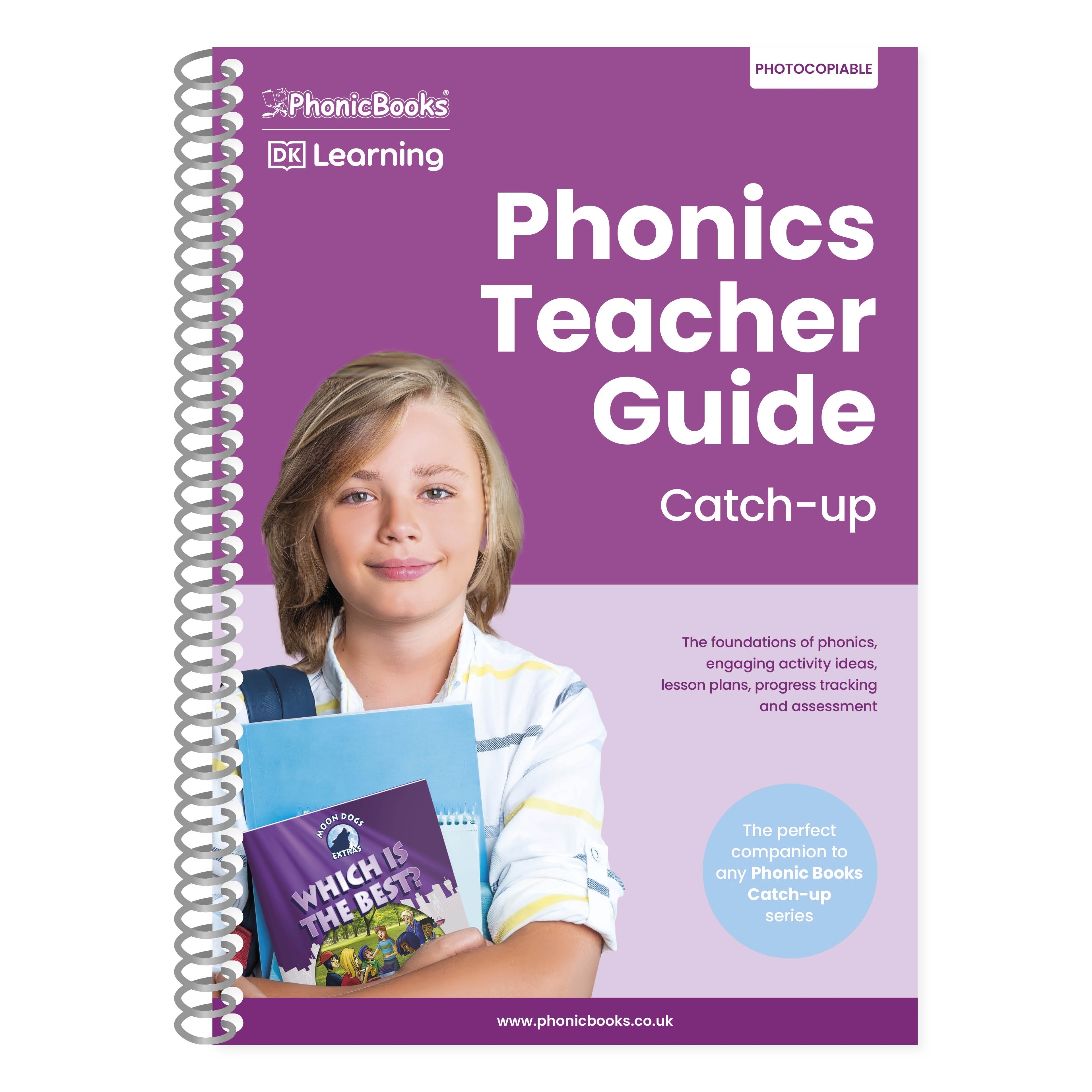 Phonics Teacher Guide Catch-Up - Penguin Books New Zealand
