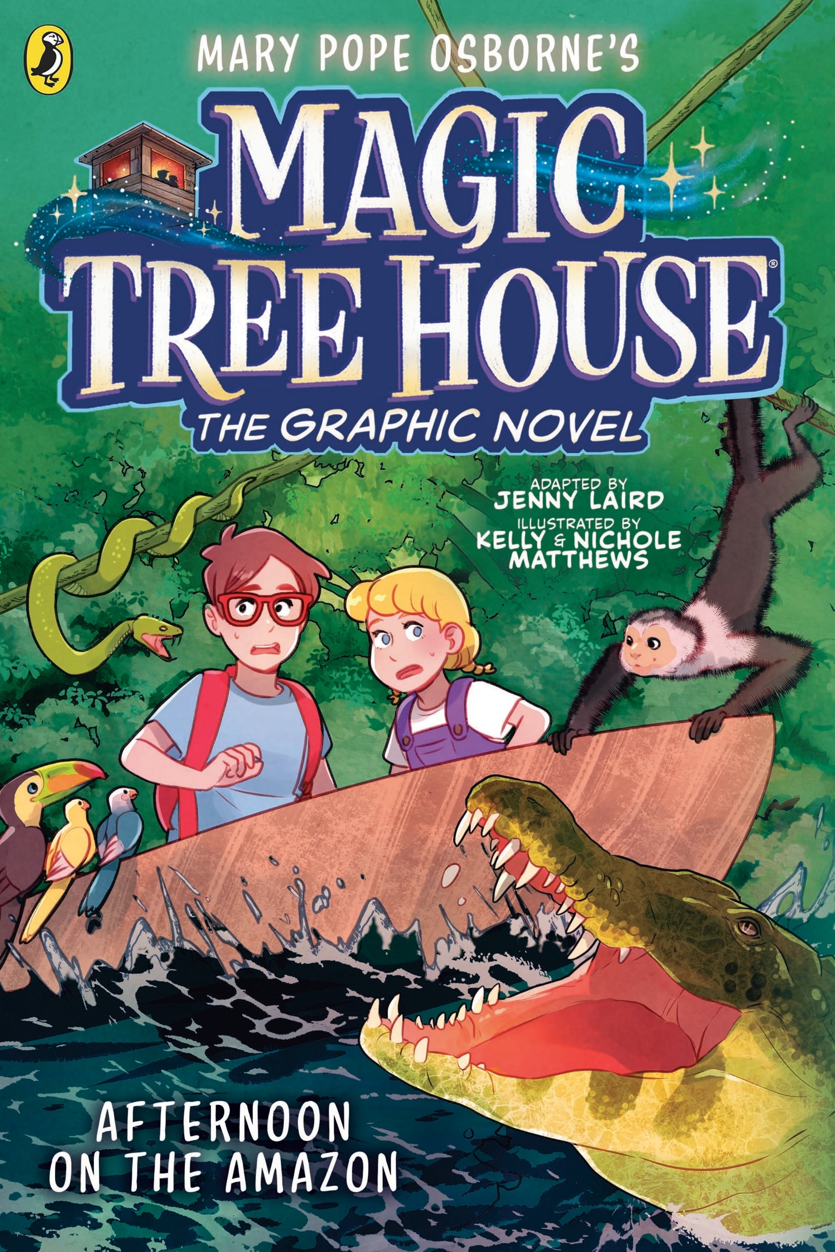 Magic Tree House: Afternoon on the Amazon by Mary Pope Osborne ...