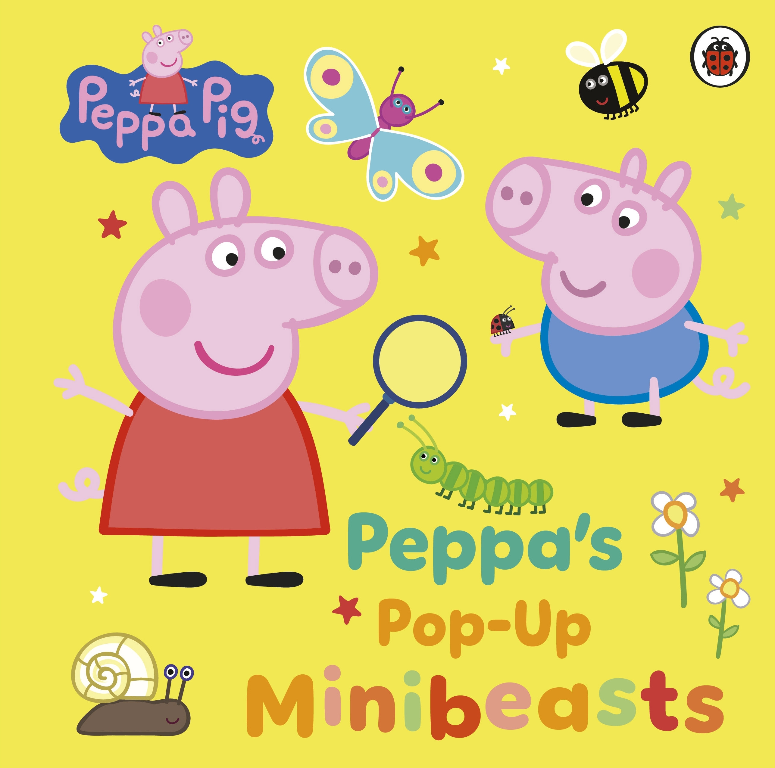 Peppa Pig: Peppa’s Pop-Up Minibeasts - Penguin Books Australia