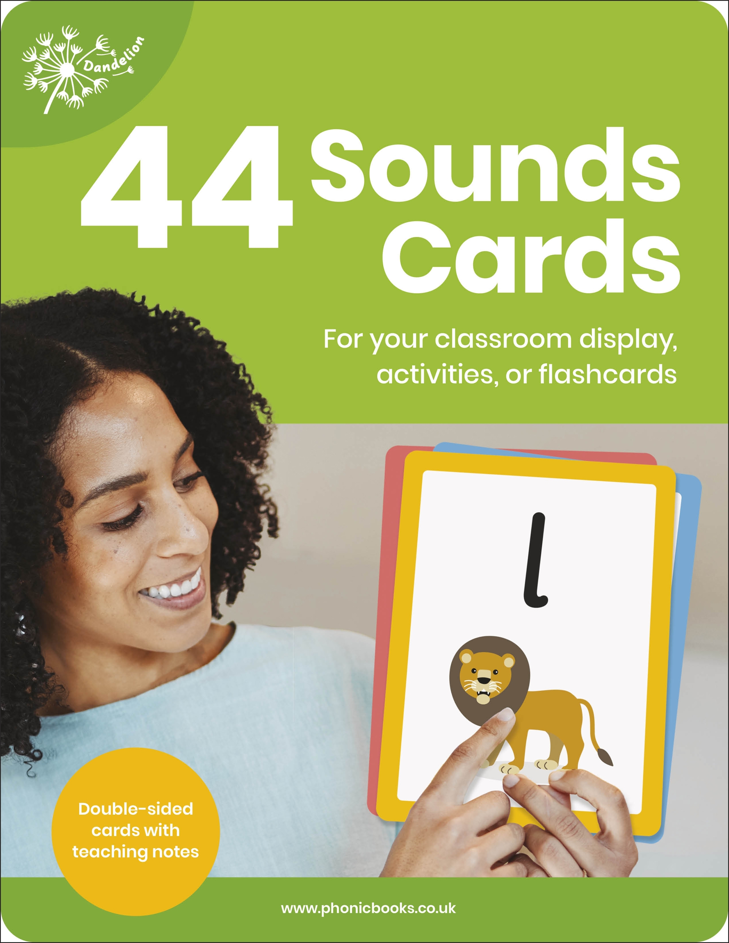 Dandelion 44 Sound Cards - Penguin Books Australia
