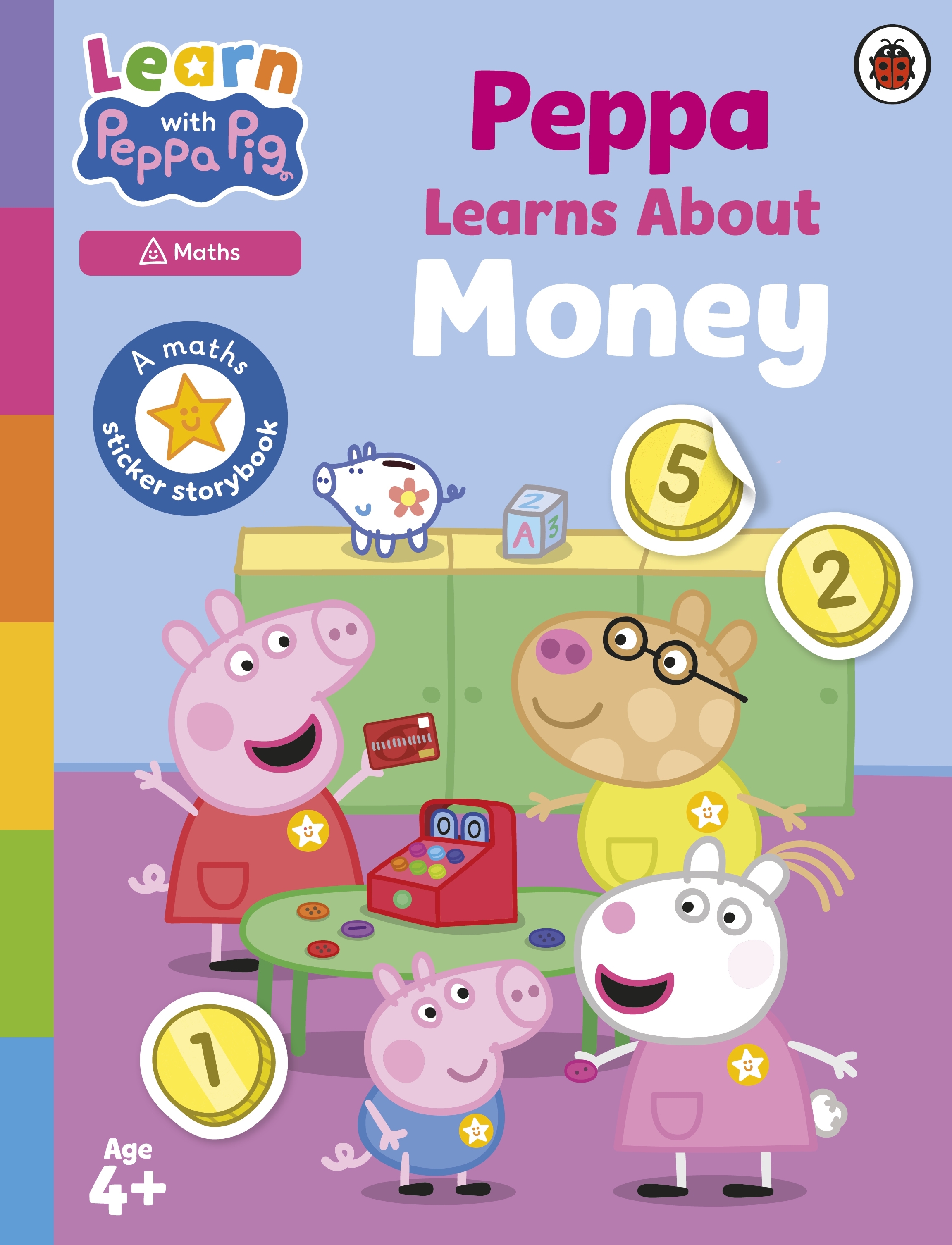 Learn with Peppa: Peppa Learns About Money - Penguin Books Australia