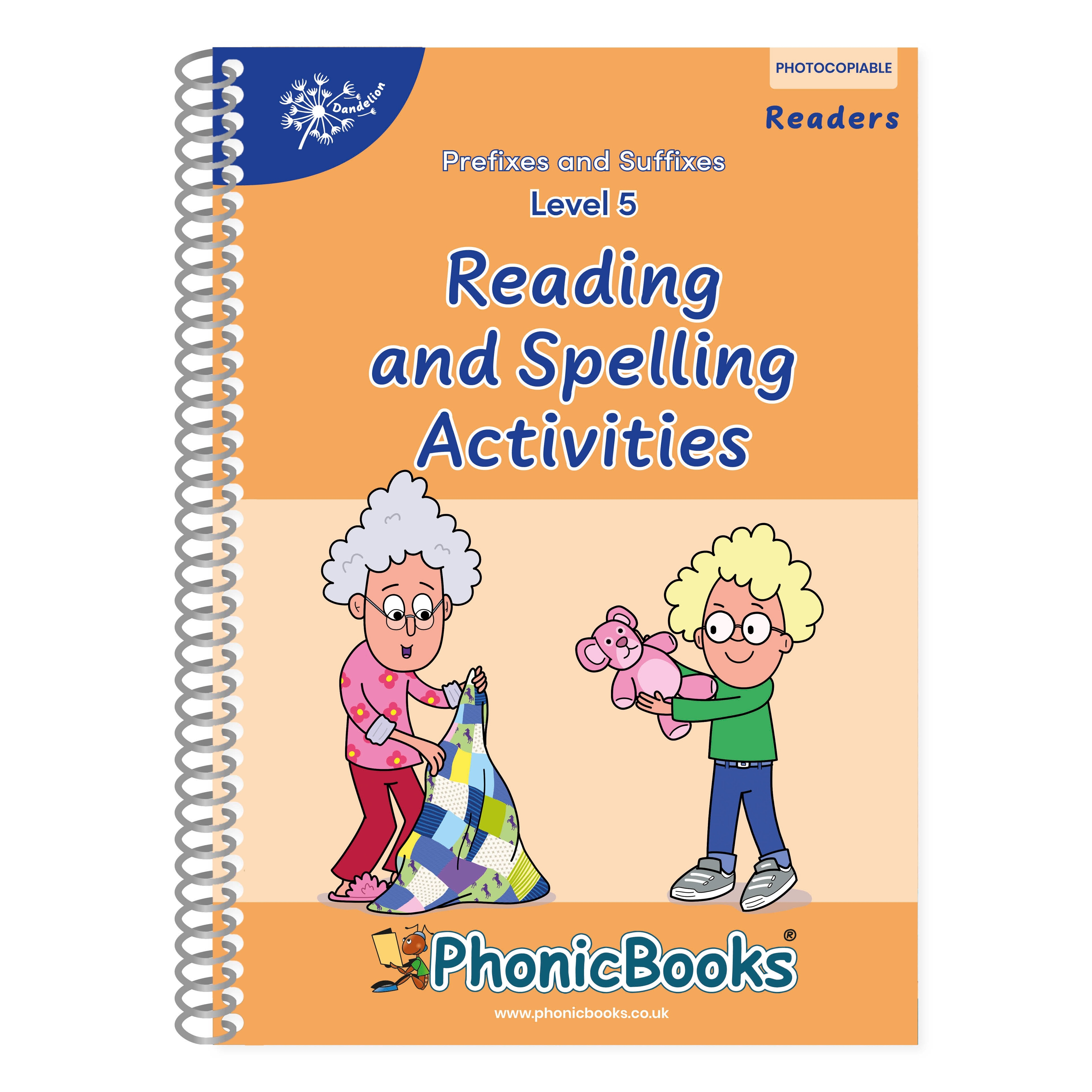 Phonic Books Dandelion Readers Level 5 Prefixes and Suffixes Activities ...