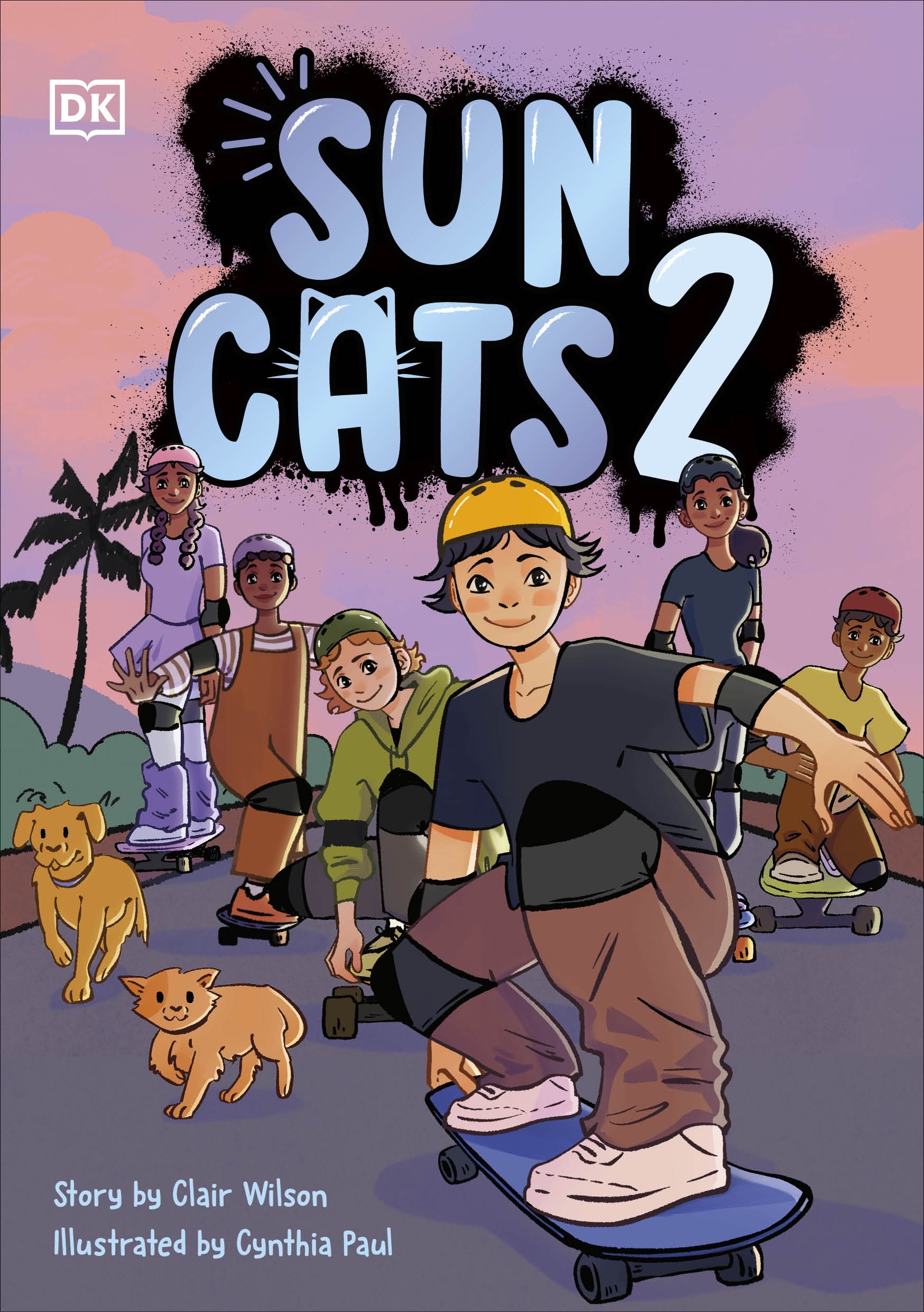 Phonic Books Sun Cats 2 - Penguin Books Australia