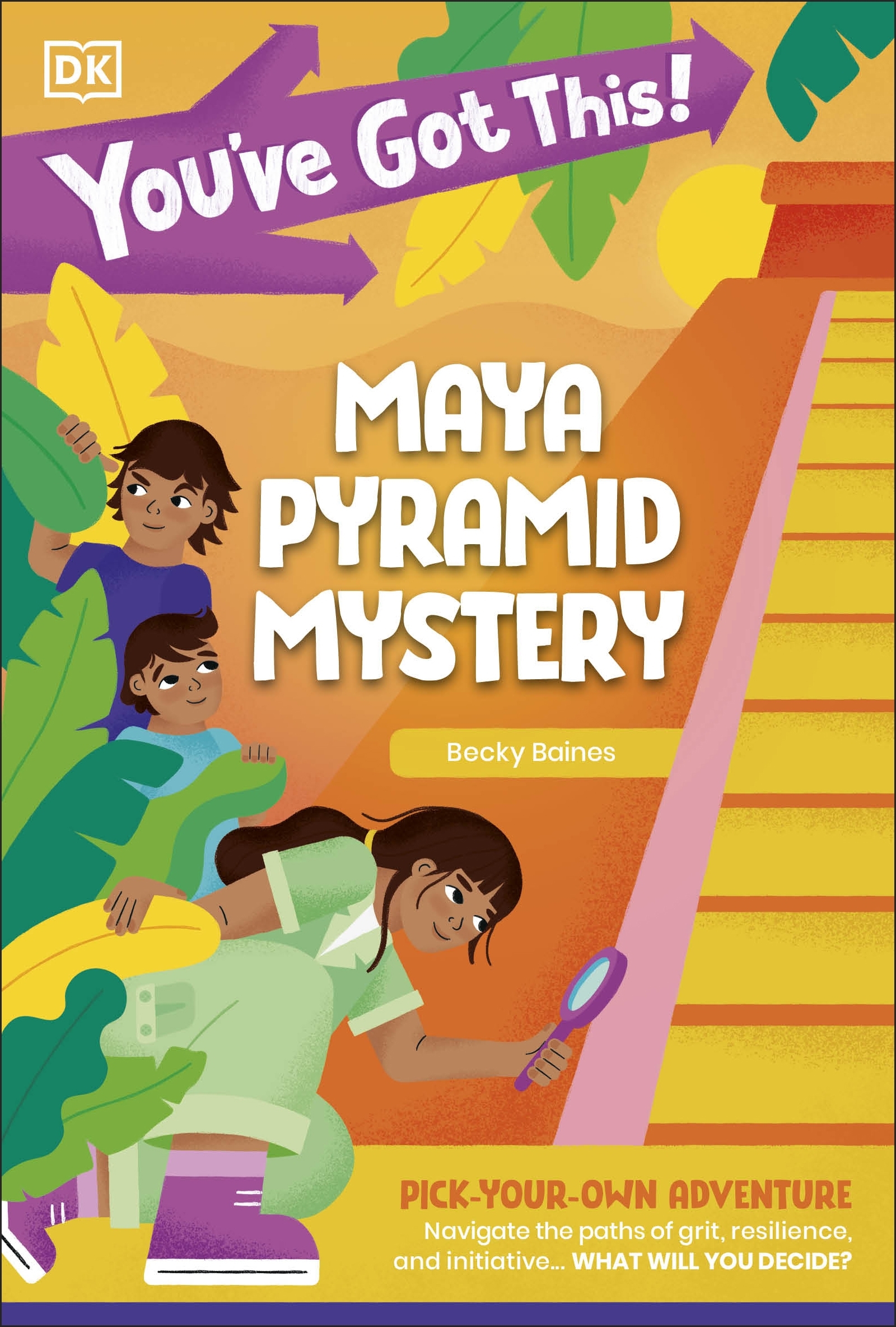 You've Got This! Maya Pyramid Mystery - Penguin Books New Zealand