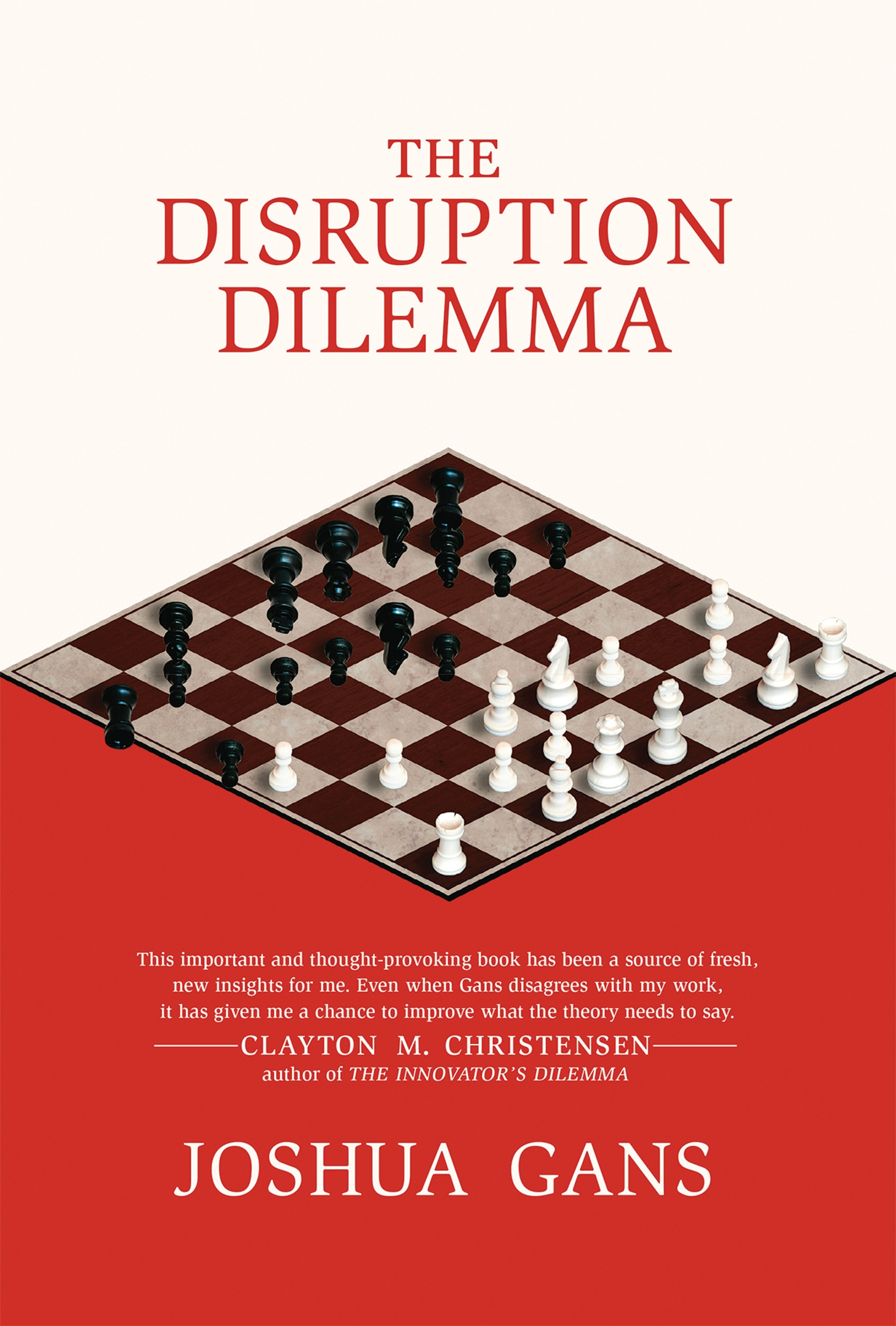 The Disruption Dilemma - Penguin Books Australia