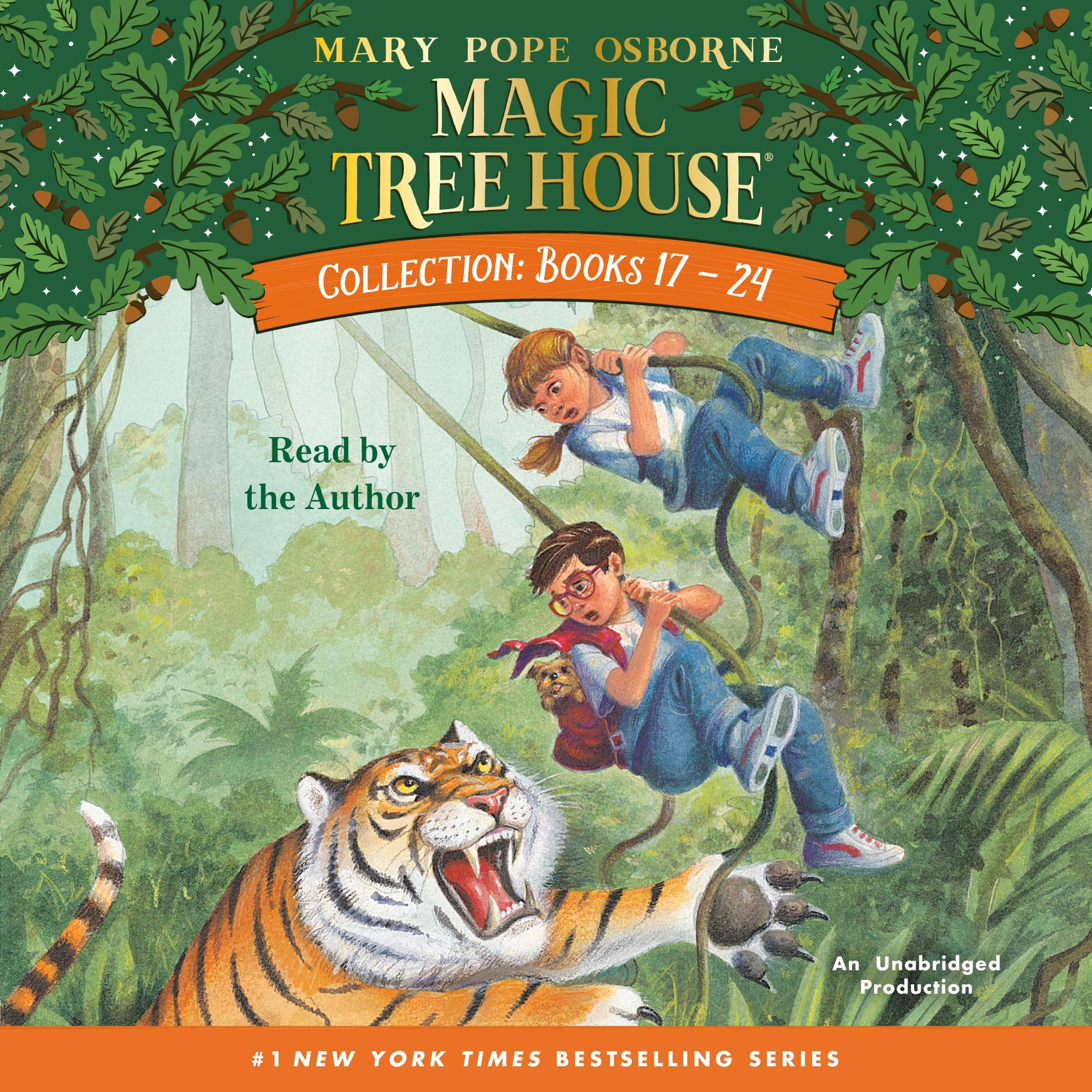 Magic Tree House Collection: Books 17-24 - Penguin Books New Zealand