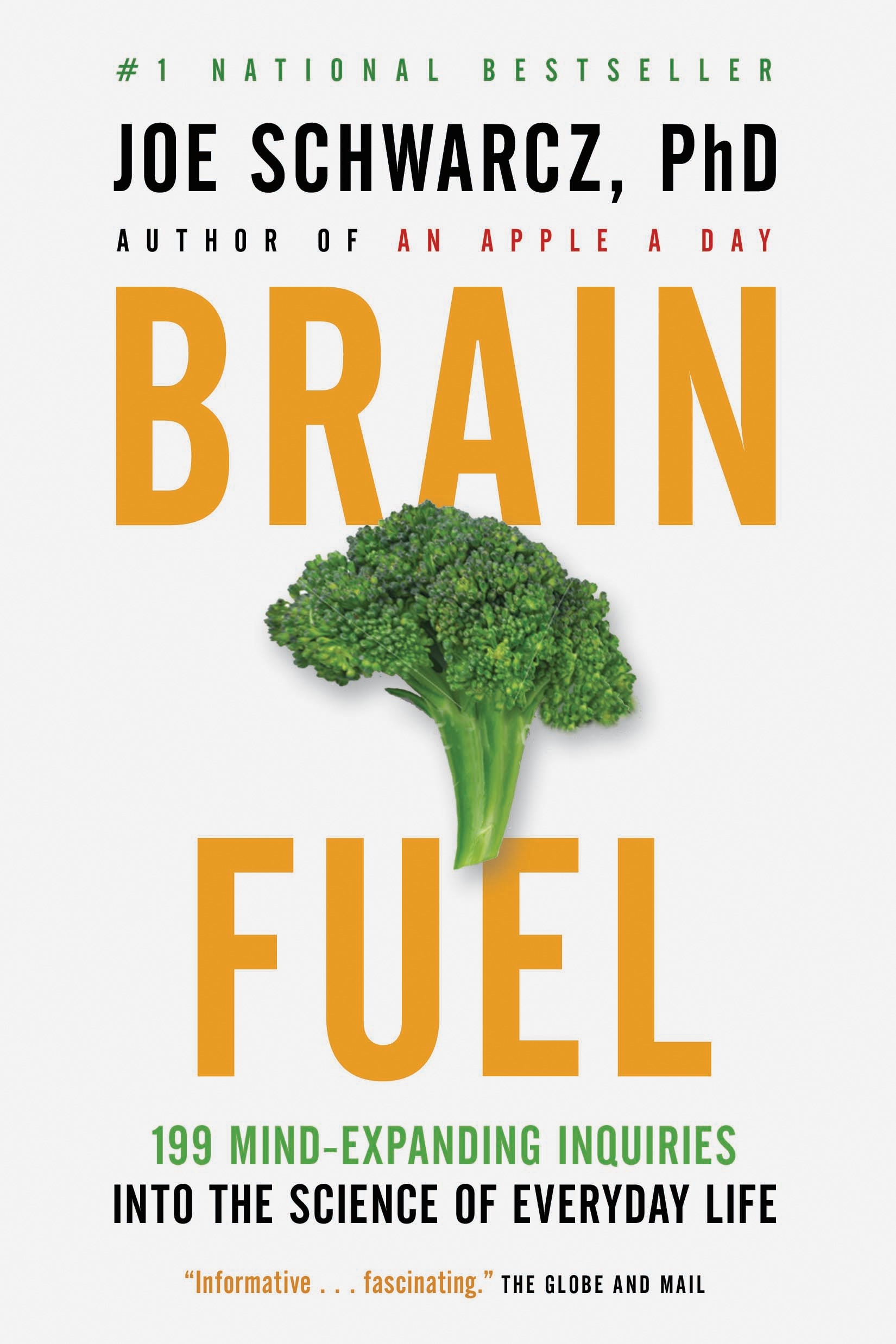 Brain Fuel by Dr. Joe Schwarcz - Penguin Books New Zealand