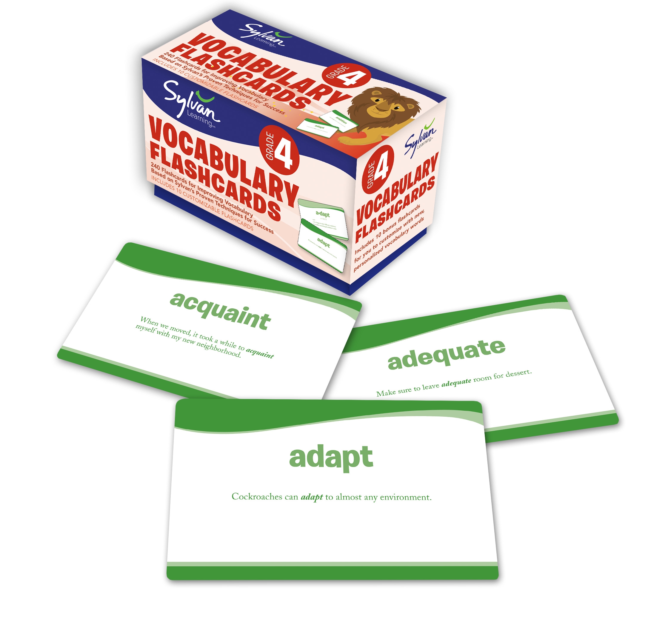 4th Grade Vocabulary Flashcards By Sylvan Learning Penguin Books 4th Grade Vocabulary Flashcards By Sylvan Learning Penguin Books
