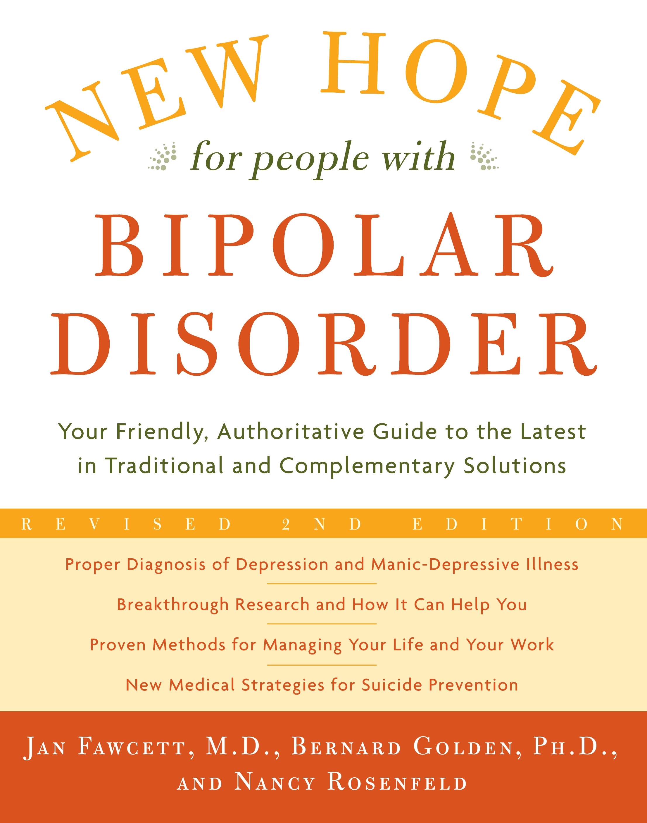 New Hope For People With Bipolar Disorder Revised 2nd Edition - Penguin ...