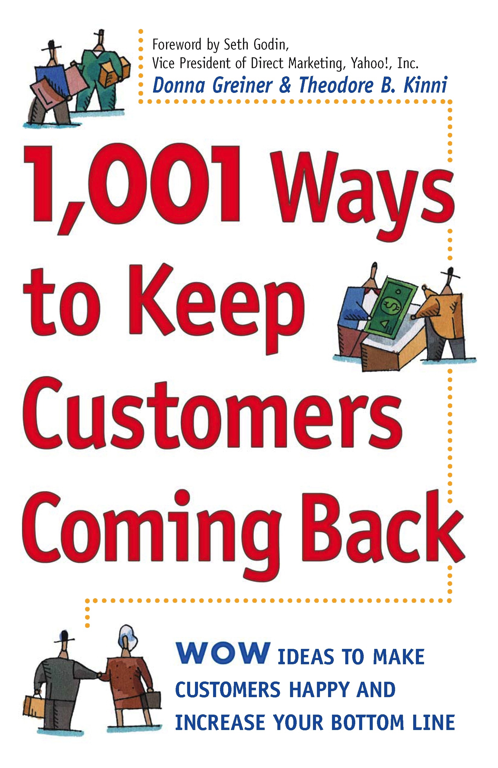 1,001 Ways to Keep Customers Coming Back - Penguin Books New Zealand