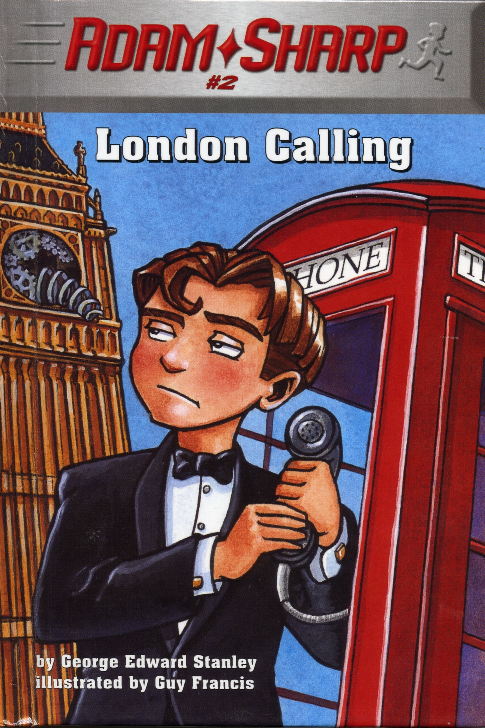 Adam Sharp #2: London Calling - Penguin Books Australia