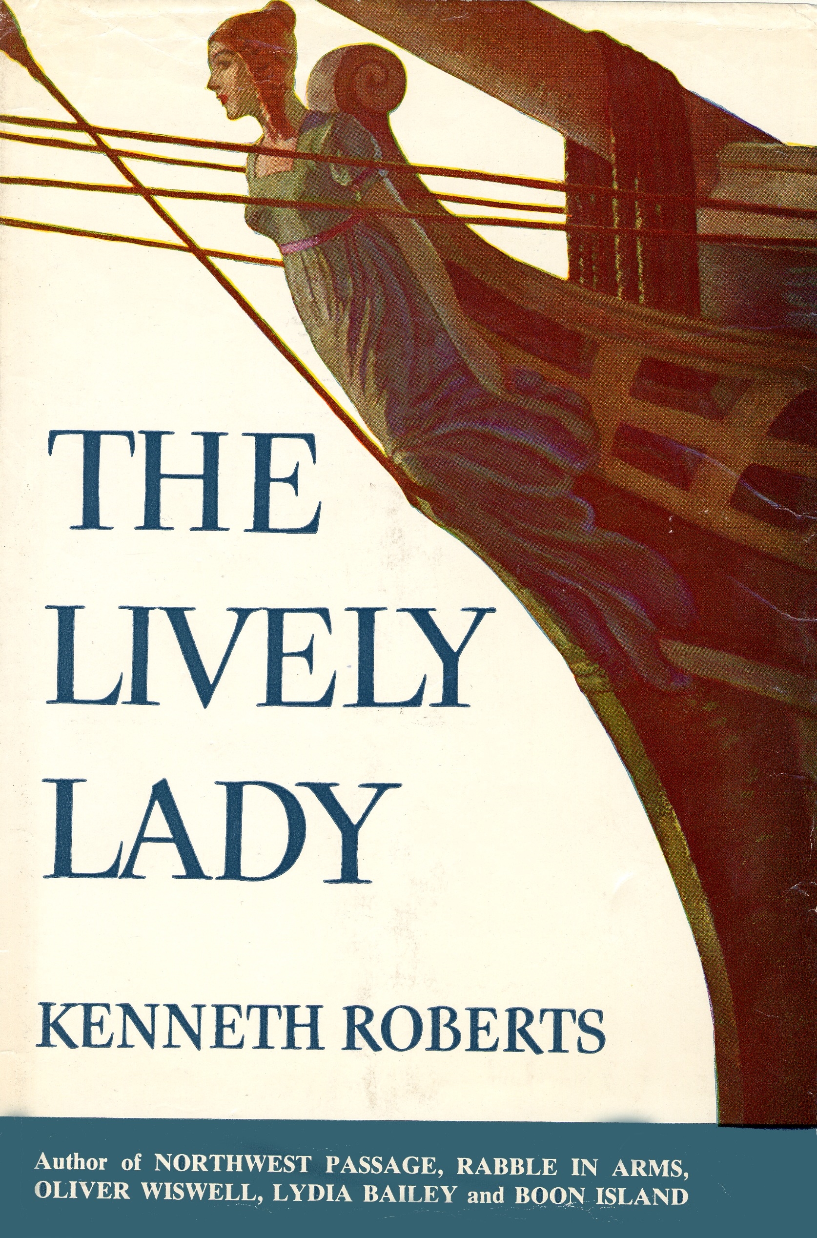 Lively Lady - Penguin Books New Zealand
