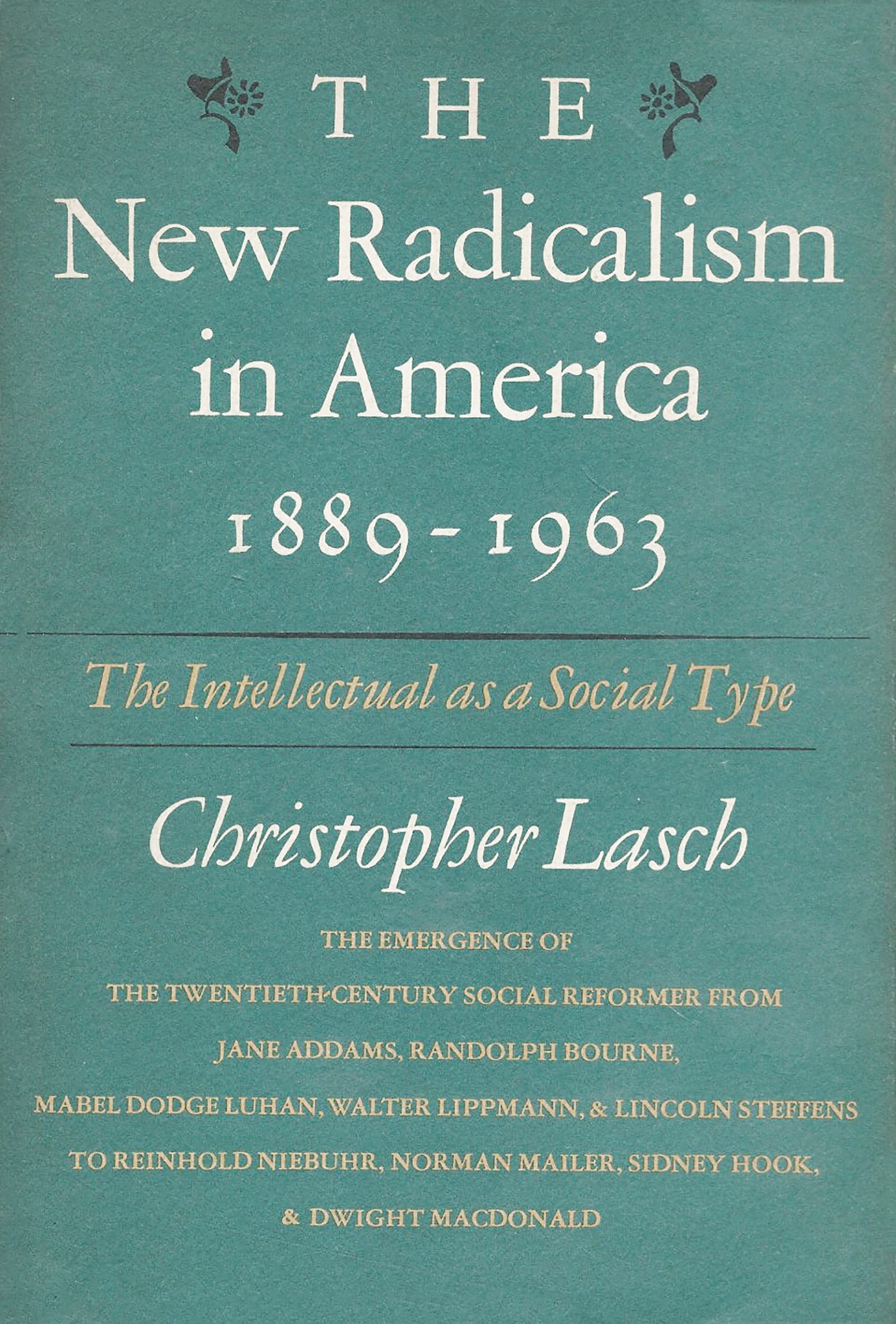New Radicalism in America - Penguin Books Australia