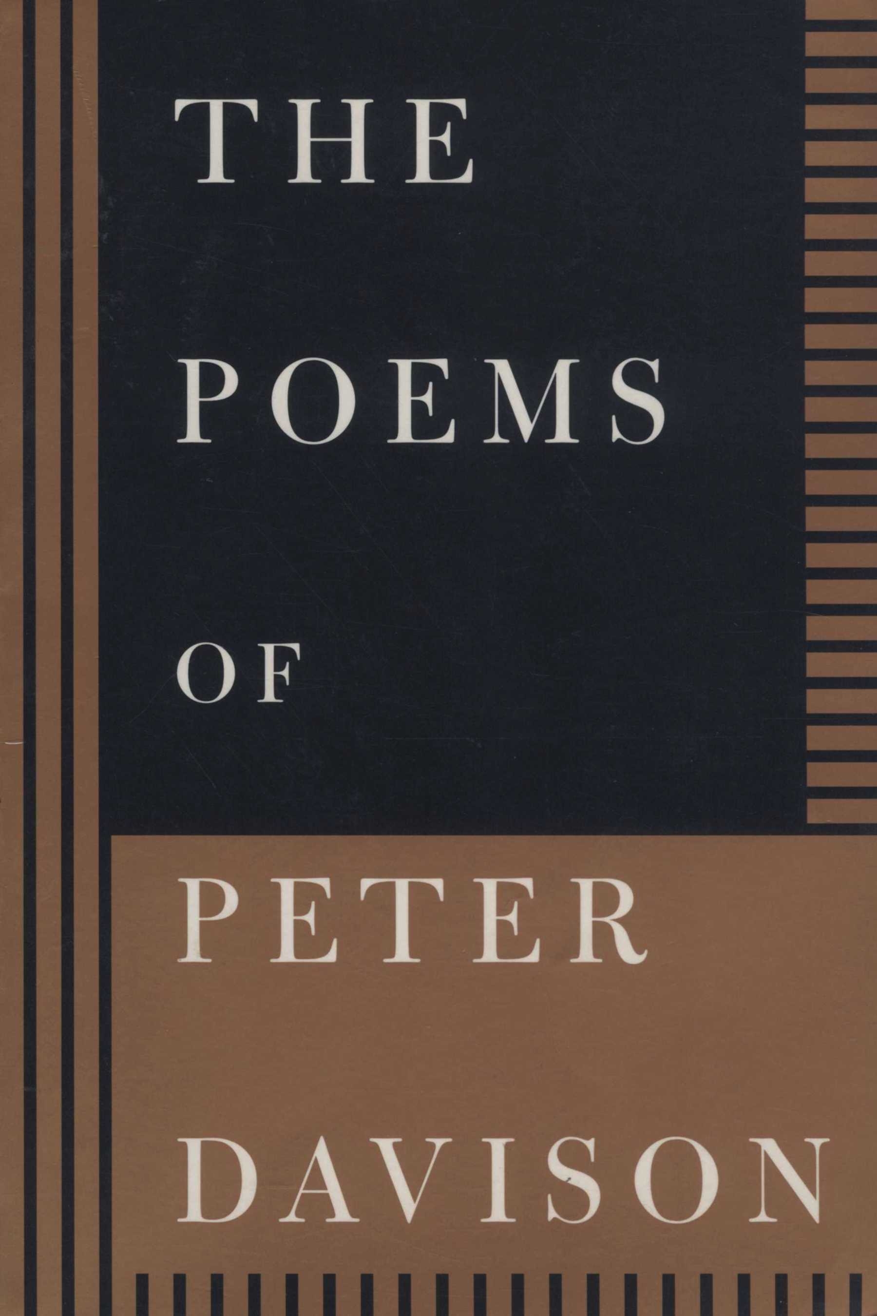 The Poems of Peter Davison - Penguin Books Australia