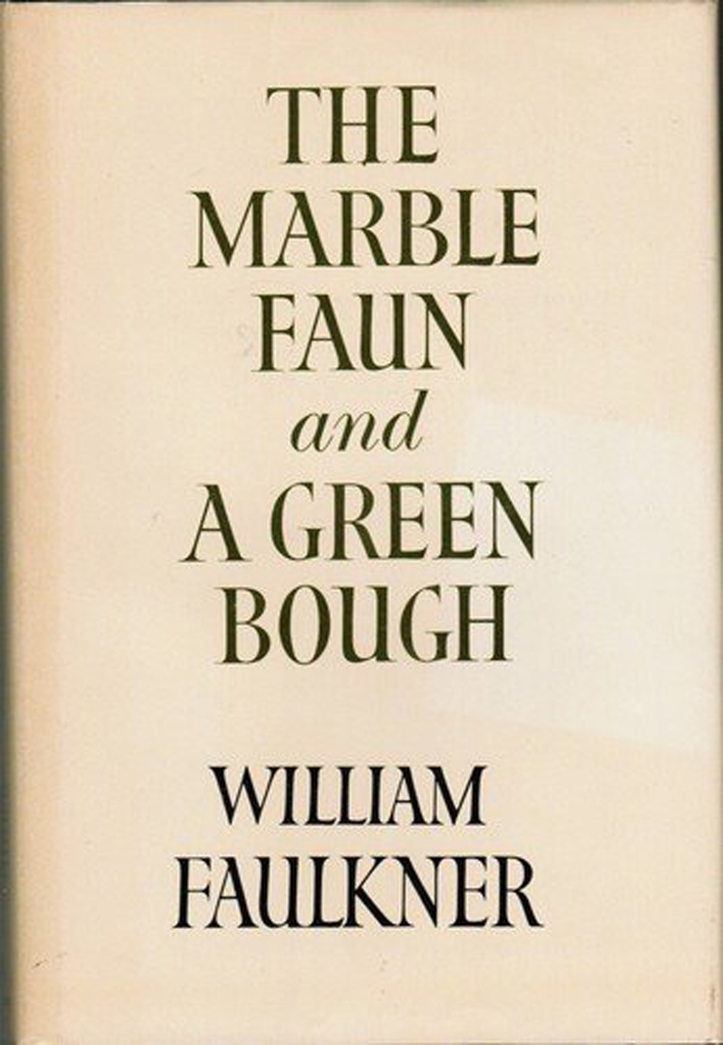The Marble Faun and A Green Bough - Penguin Books Australia